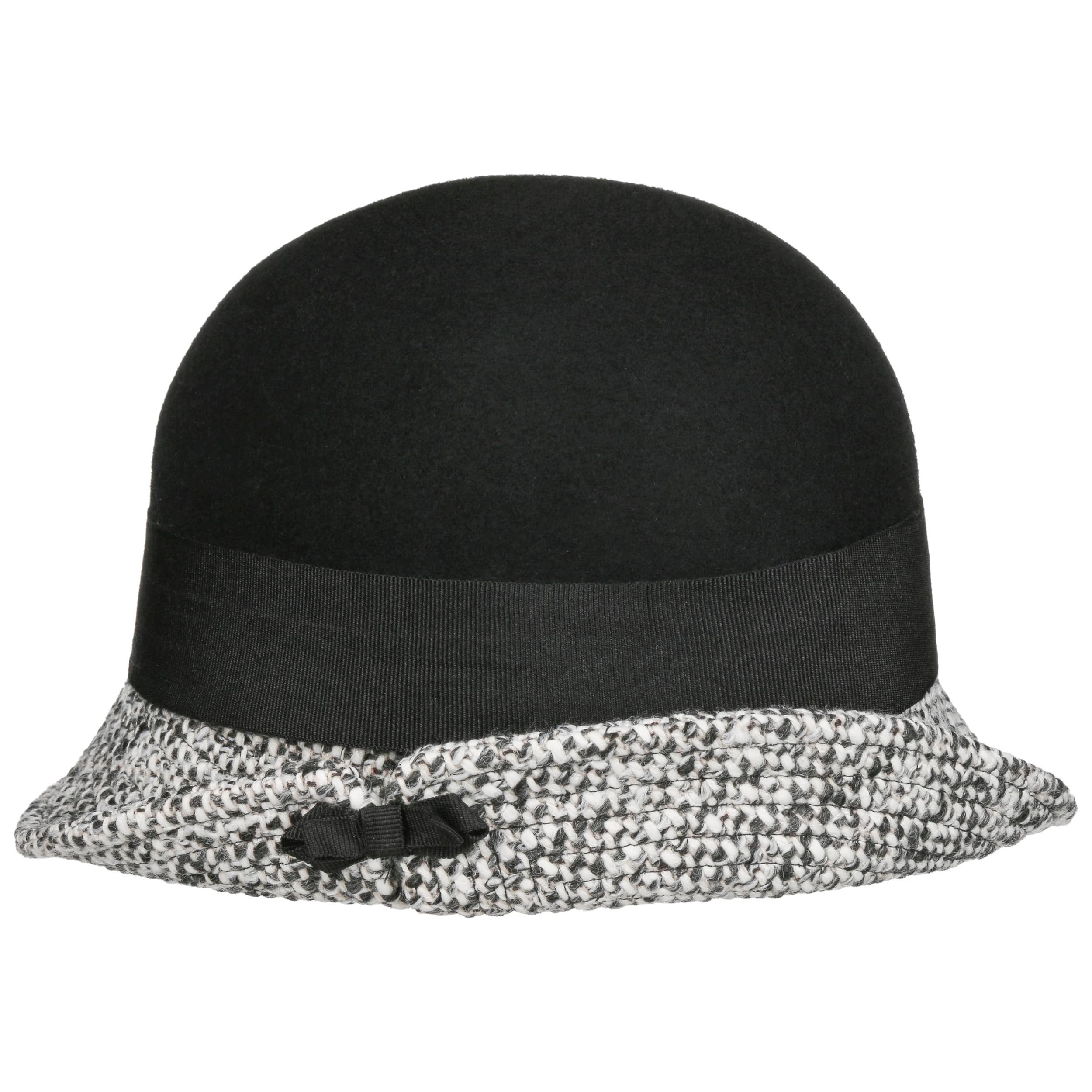 Contrast Brim Wool Hat by bedacht --> Shop Hats, Beanies & Caps online ...