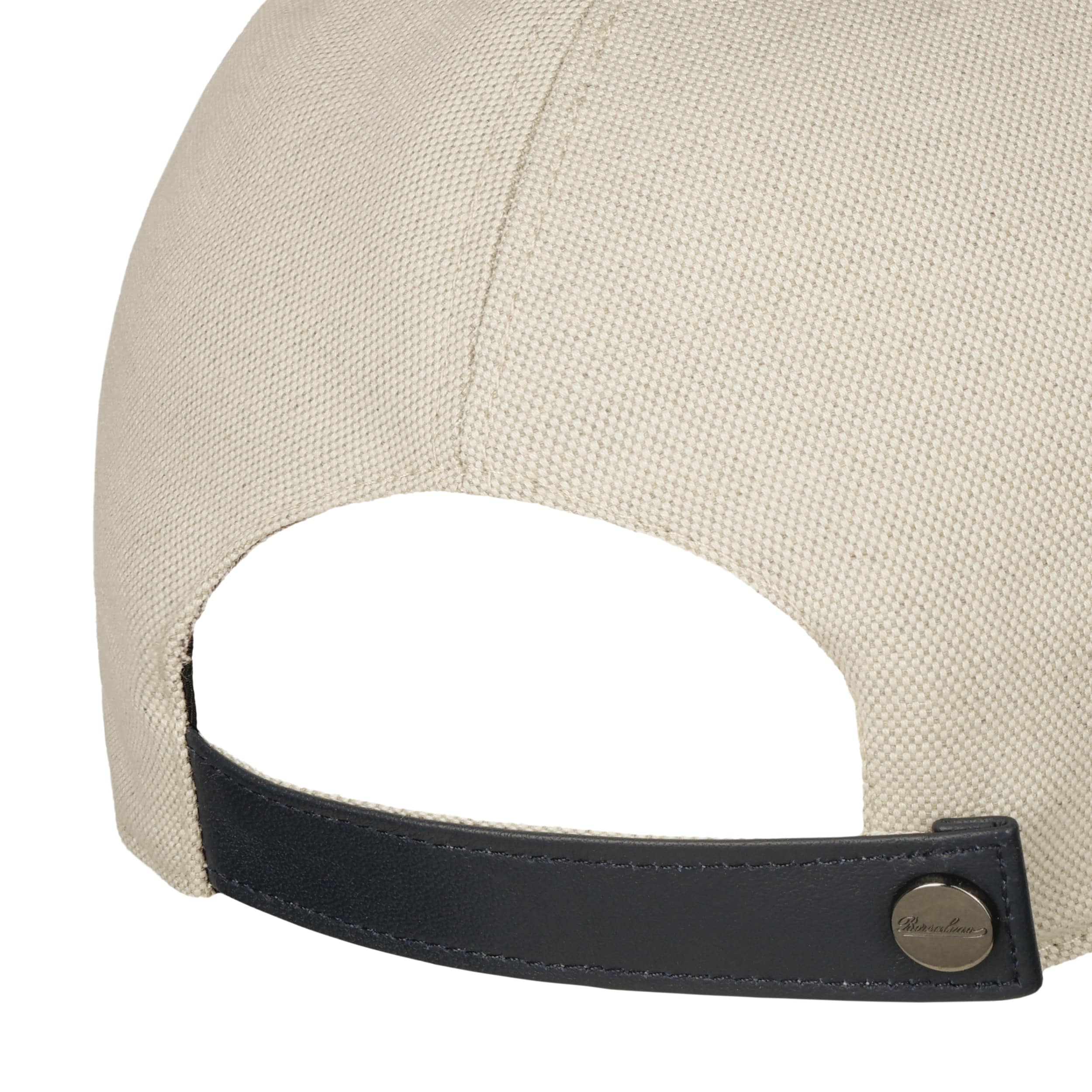Contrast Edge Golfer Cap by Borsalino --> Shop Hats, Beanies & Caps online Hatshopping