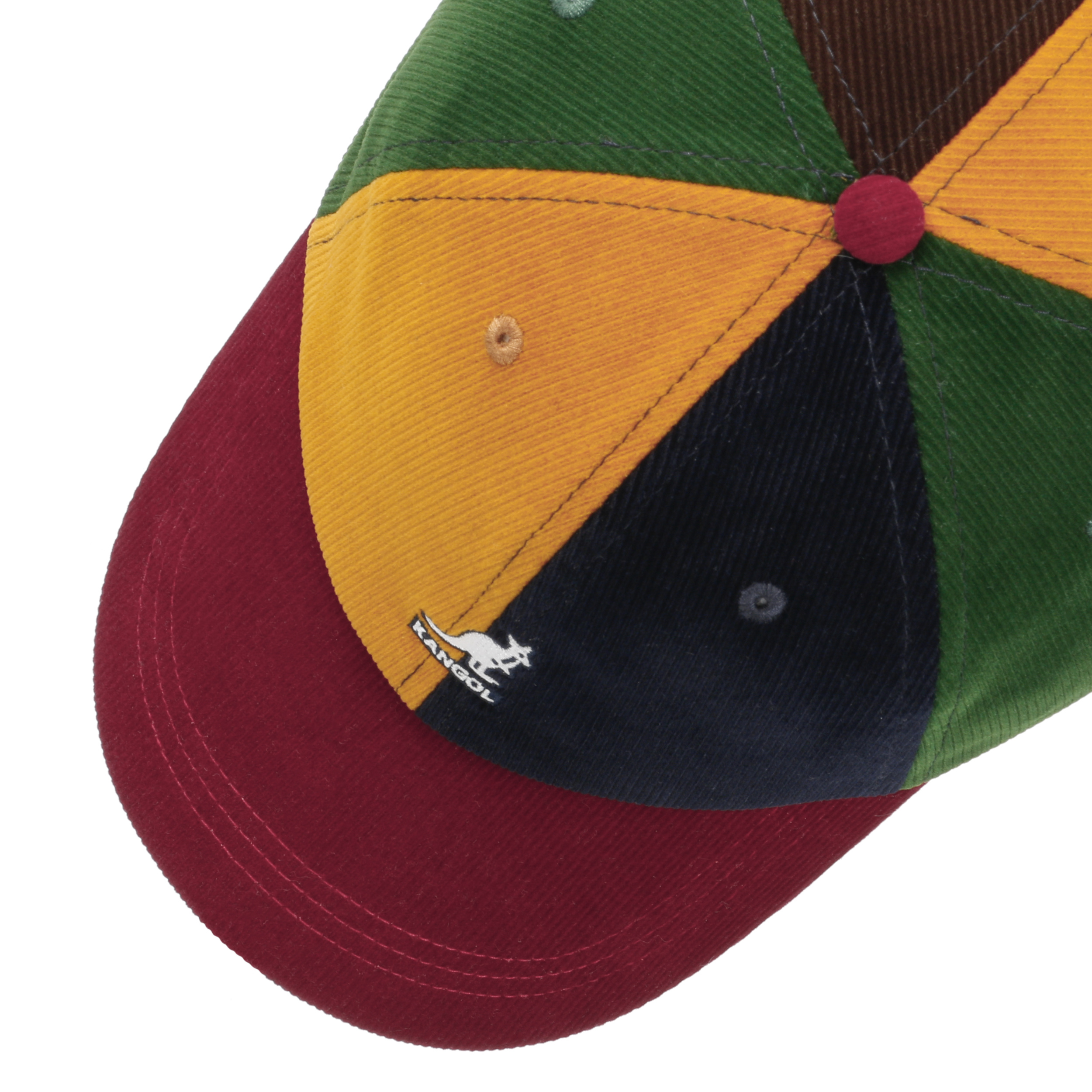 Contrast Pops Cap by Kangol --> Shop Hats, Beanies & Caps online ...
