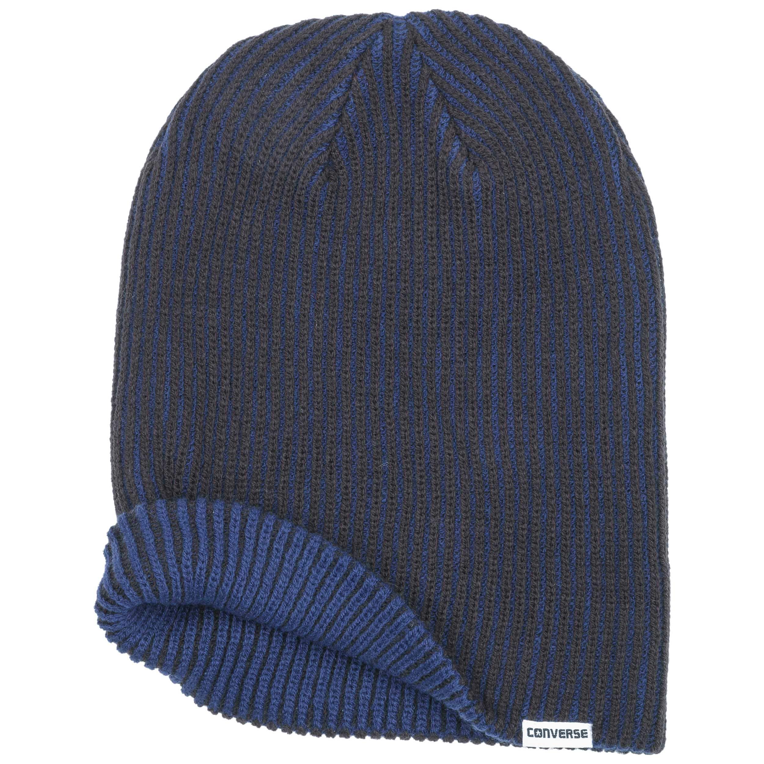 Contrast Rib Beanie by Converse - 15,95