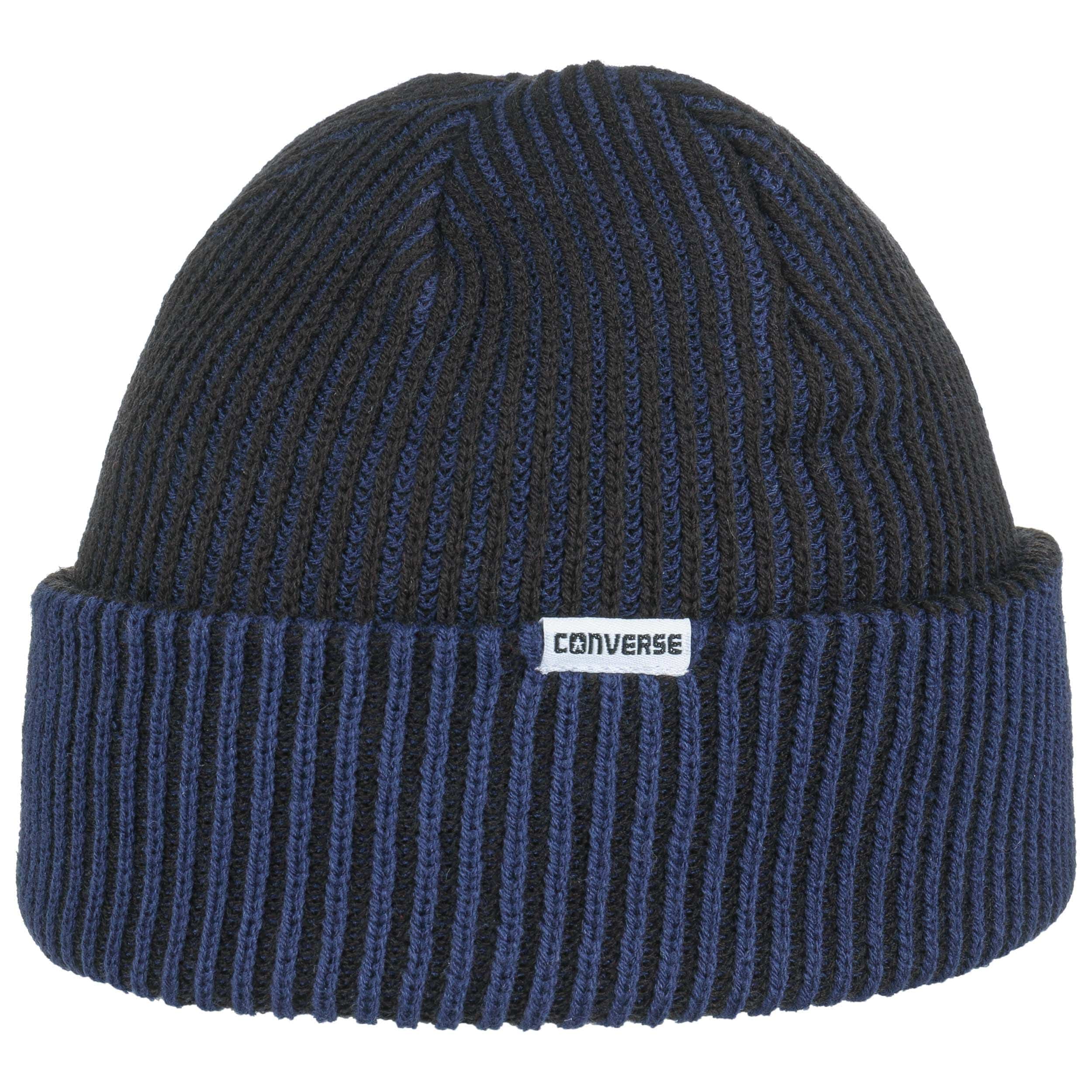 Contrast Rib Beanie by Converse - 15,95