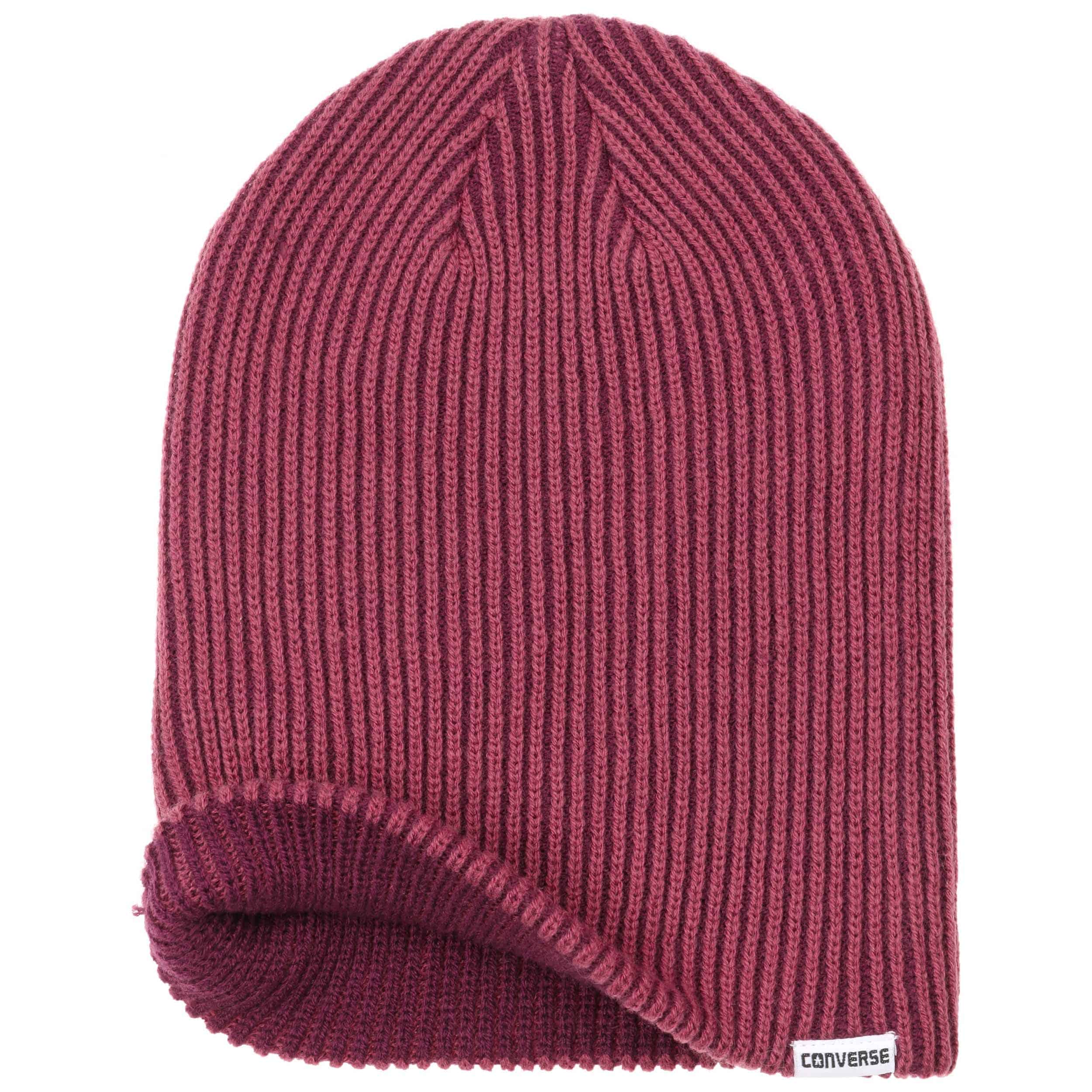 Contrast Rib Beanie by Converse - 15,95