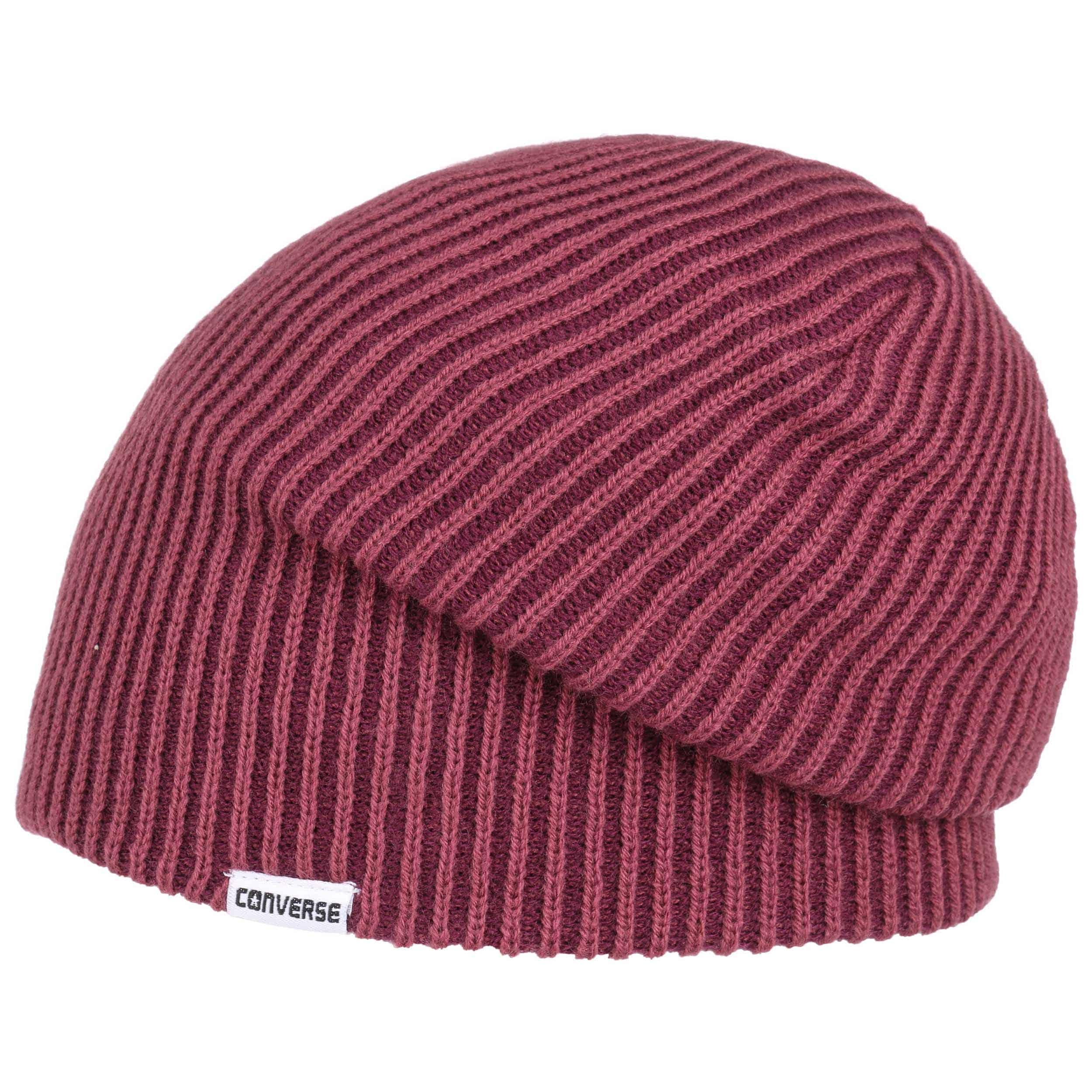 Contrast Rib Beanie by Converse - 15,95