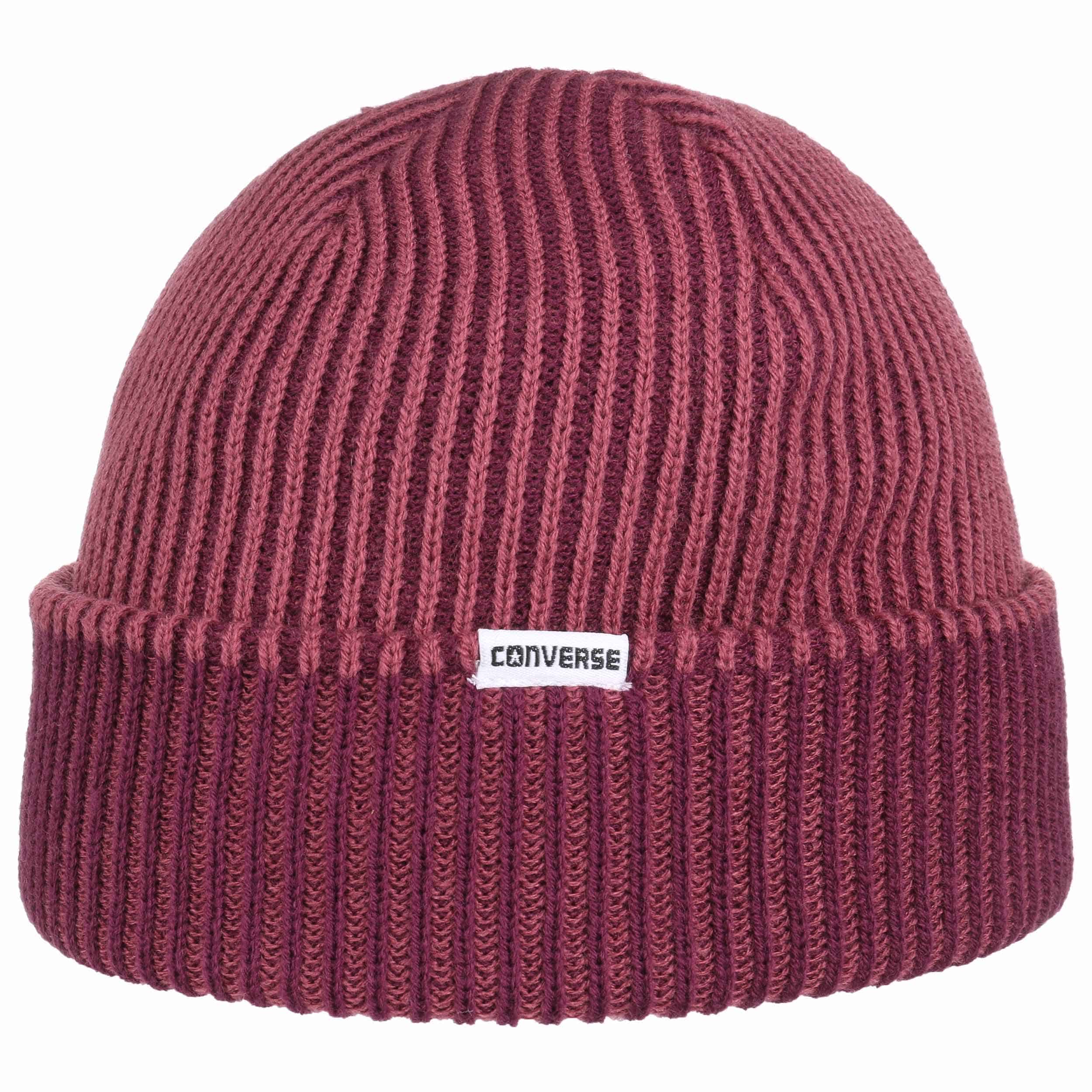 Contrast Rib Beanie by Converse - 15,95