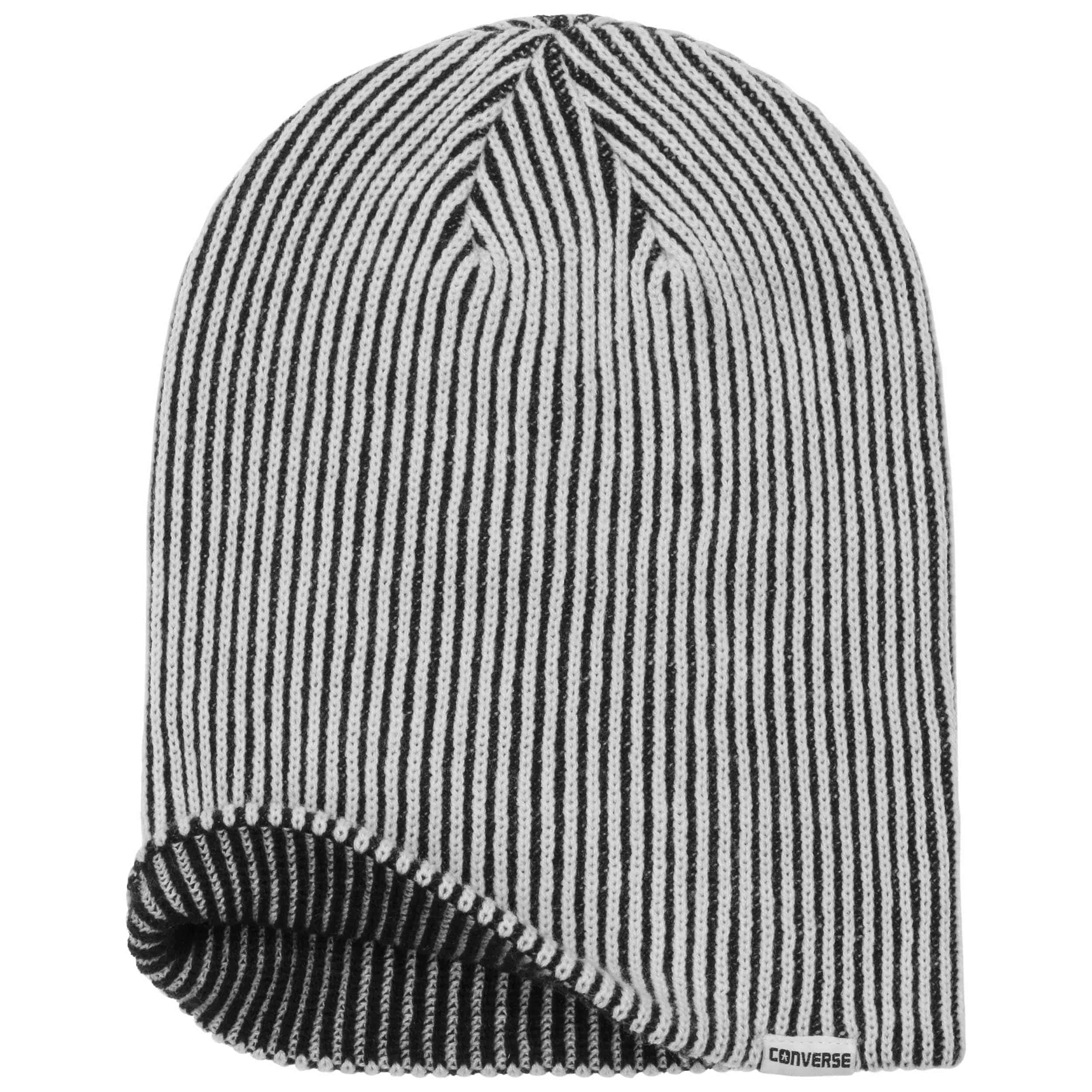 Contrast Rib Beanie by Converse - 15,95
