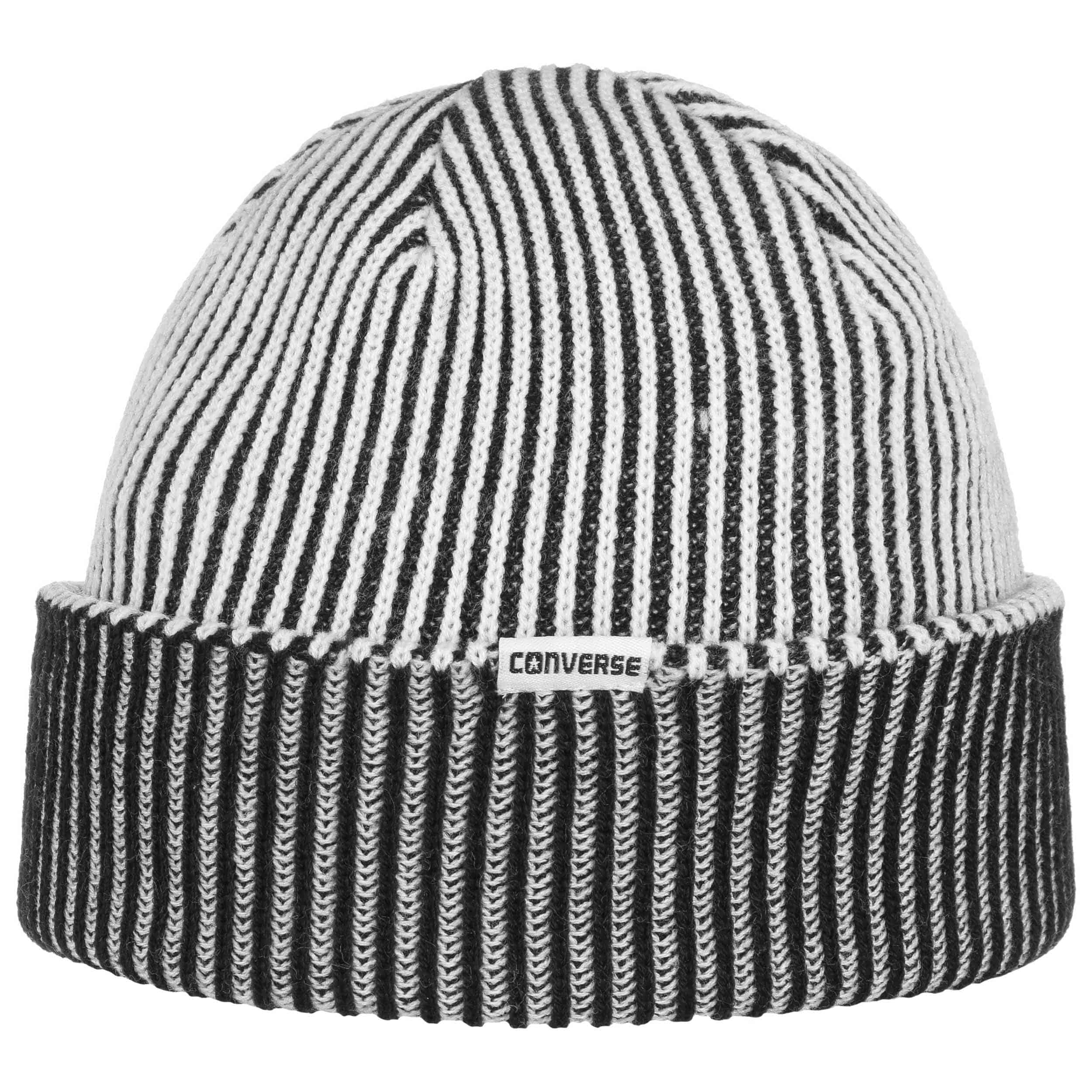 Contrast Rib Beanie by Converse - 15,95