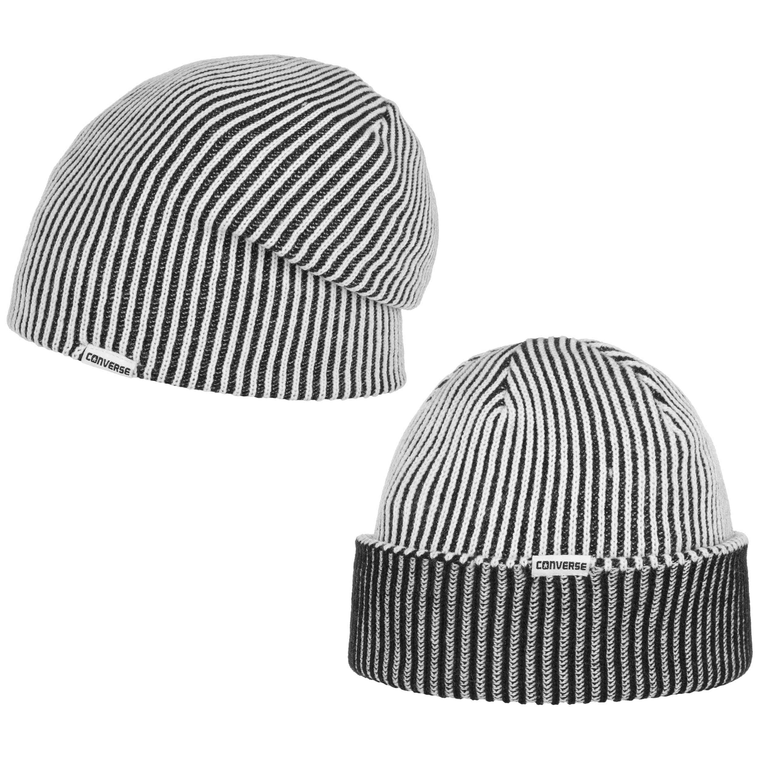 Contrast Rib Beanie by Converse - 15,95