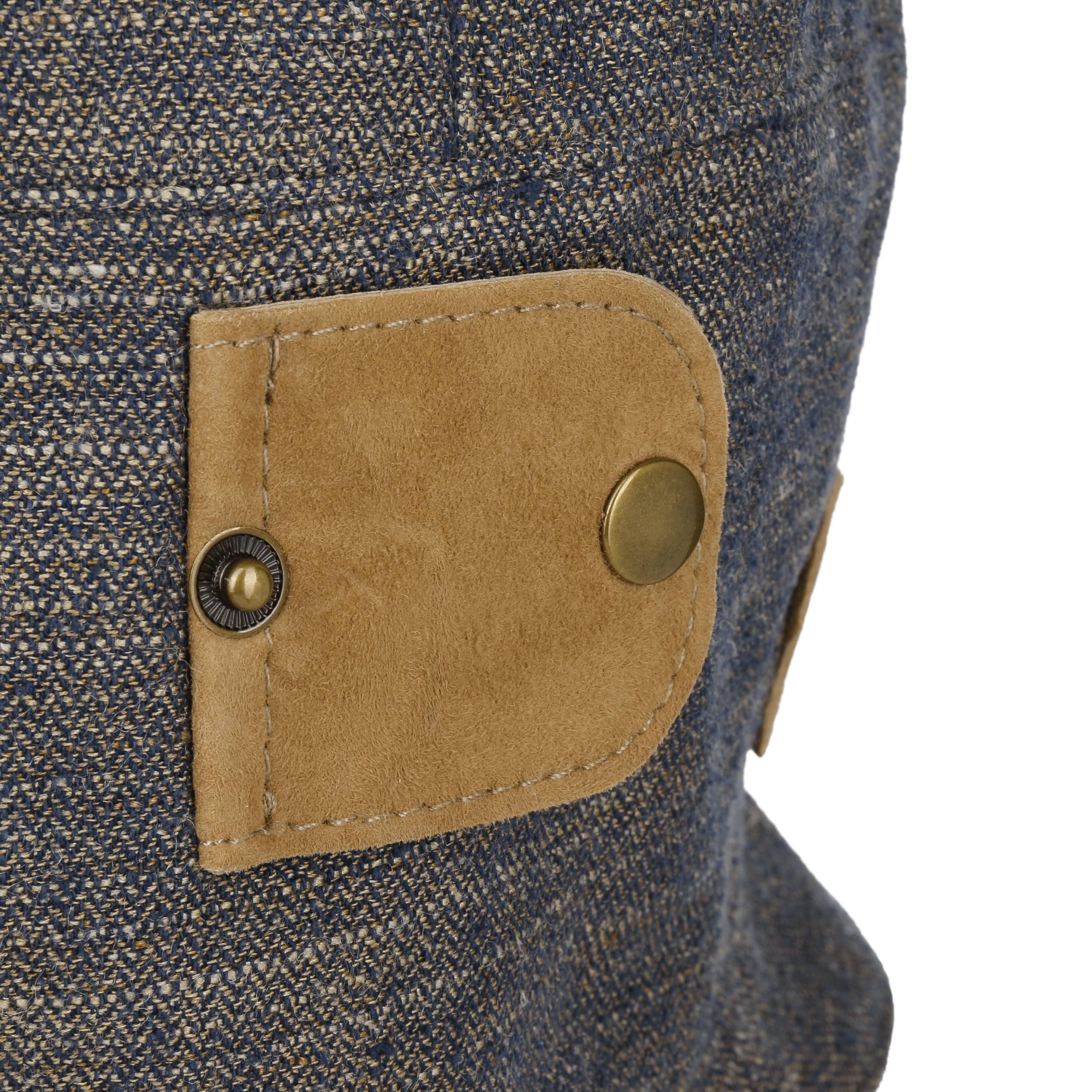 Convertible Herringbone Aviator Hat by Stetson --> Shop Hats, Beanies ...