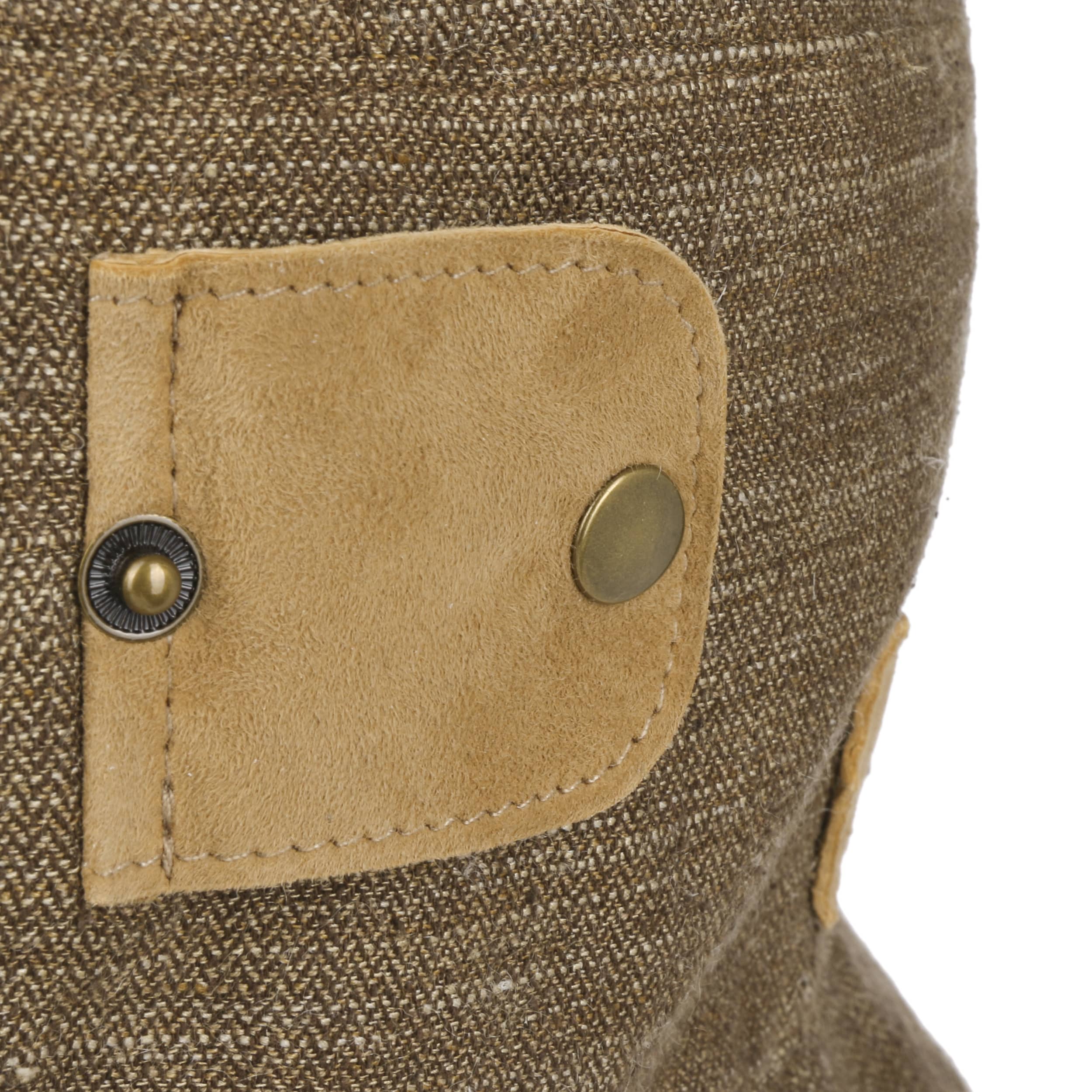 Convertible Herringbone Aviator Hat by Stetson --> Shop Hats, Beanies ...