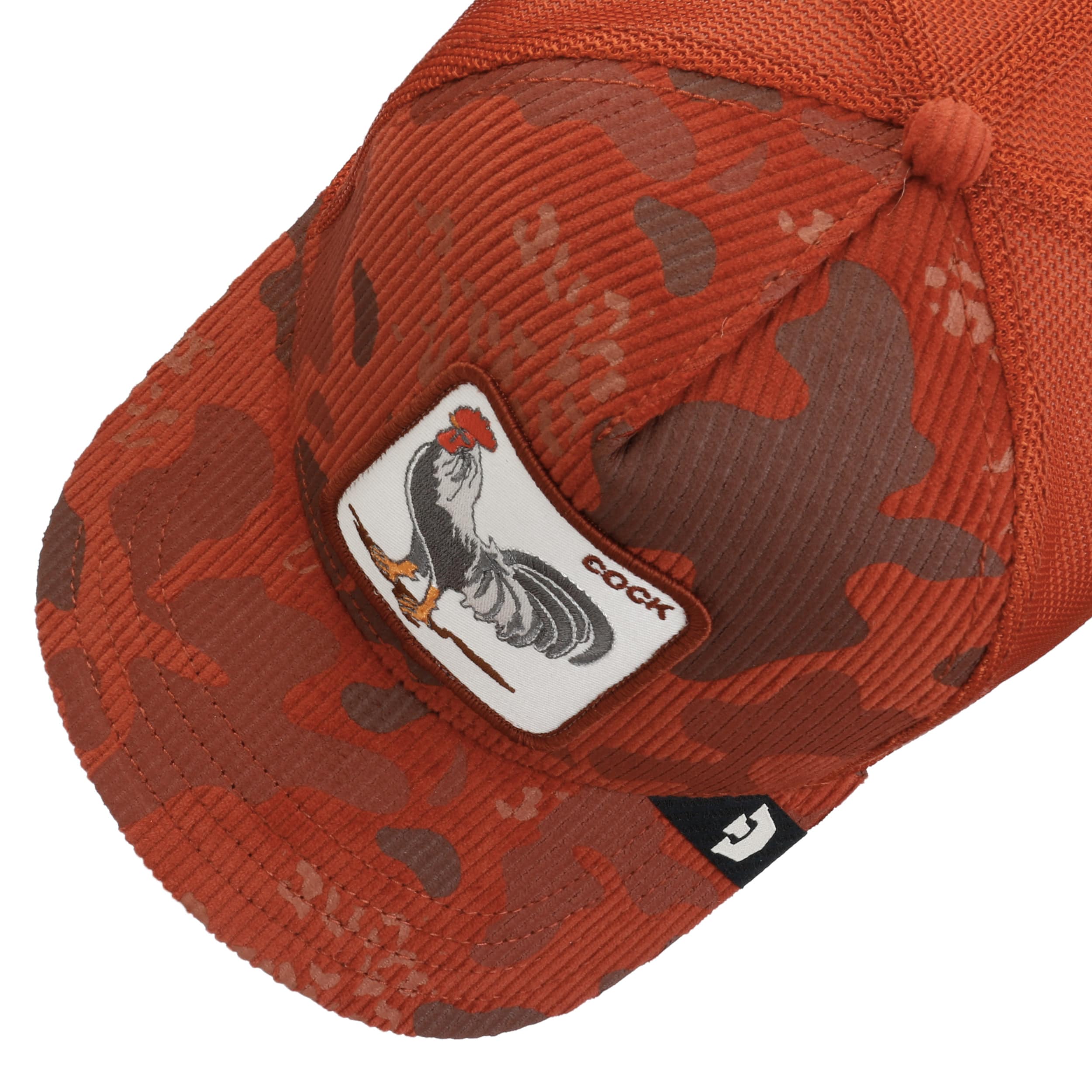 Cord Rooster Camo Cap by Goorin Bros. - 53,95