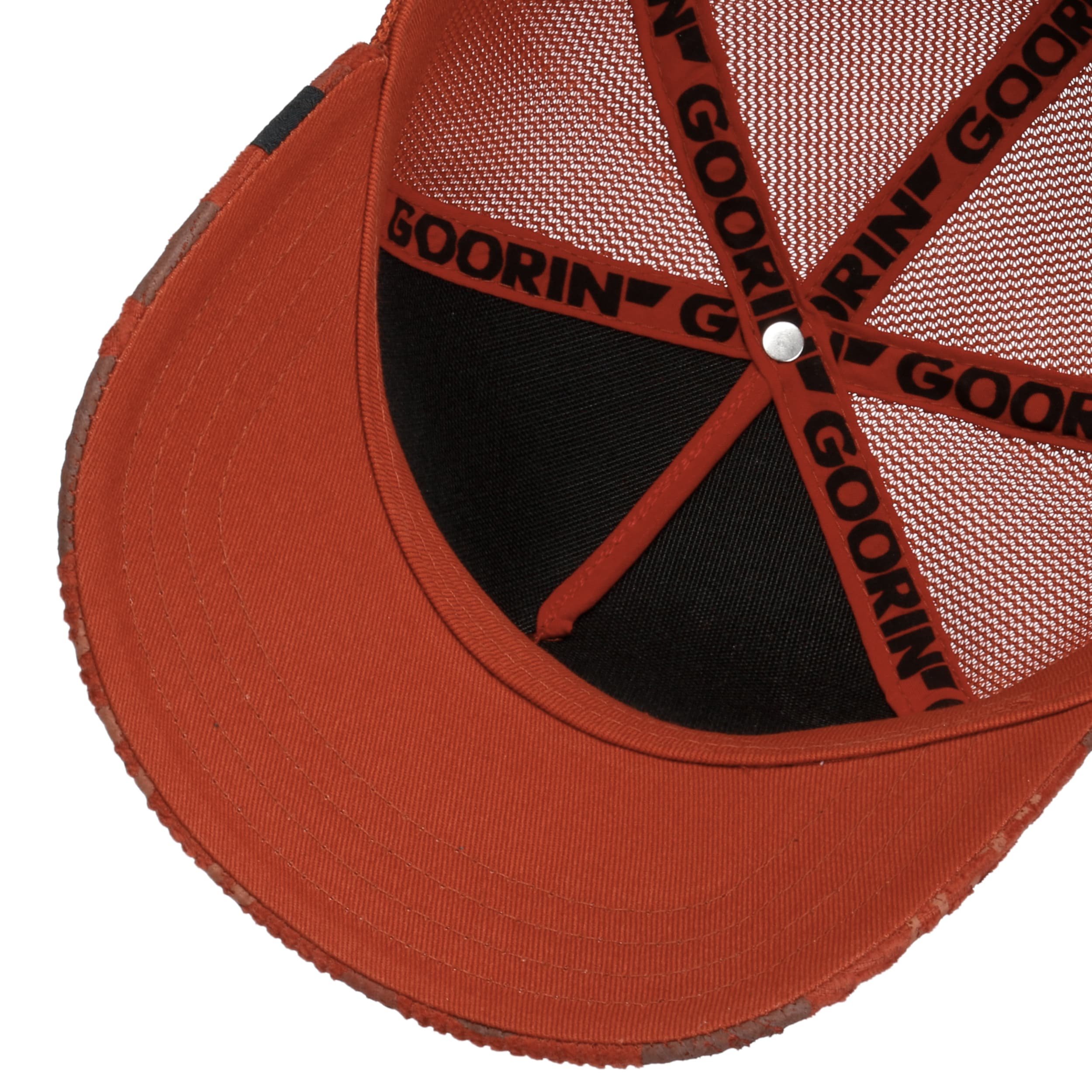 Cord Rooster Camo Cap by Goorin Bros. - 53,95