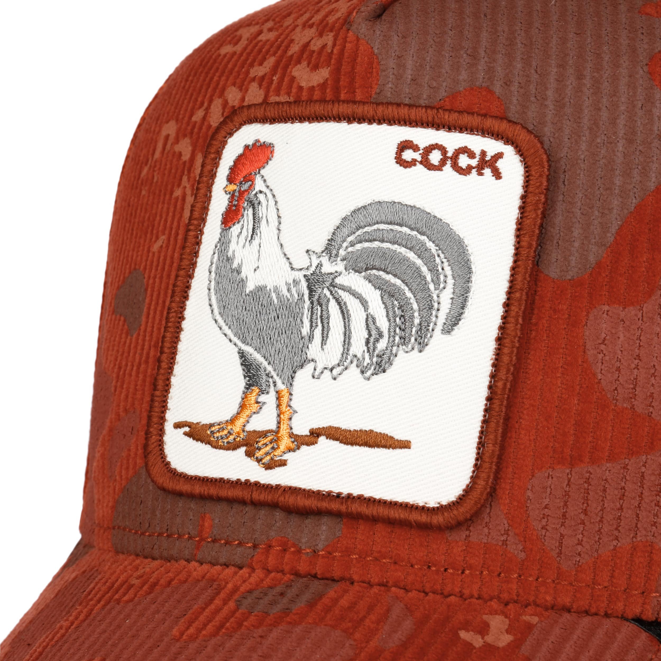 Cord Rooster Camo Cap by Goorin Bros. - 53,95