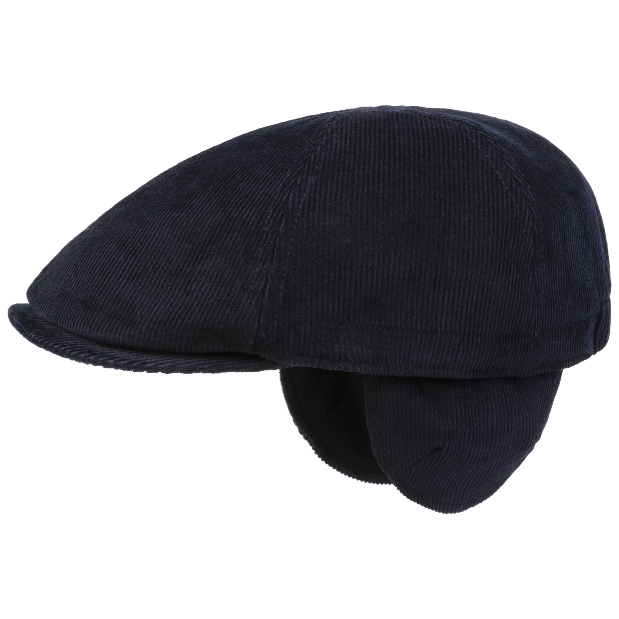 Cordilo Flat Cap with Ear Flaps by Lipodo - 32,95