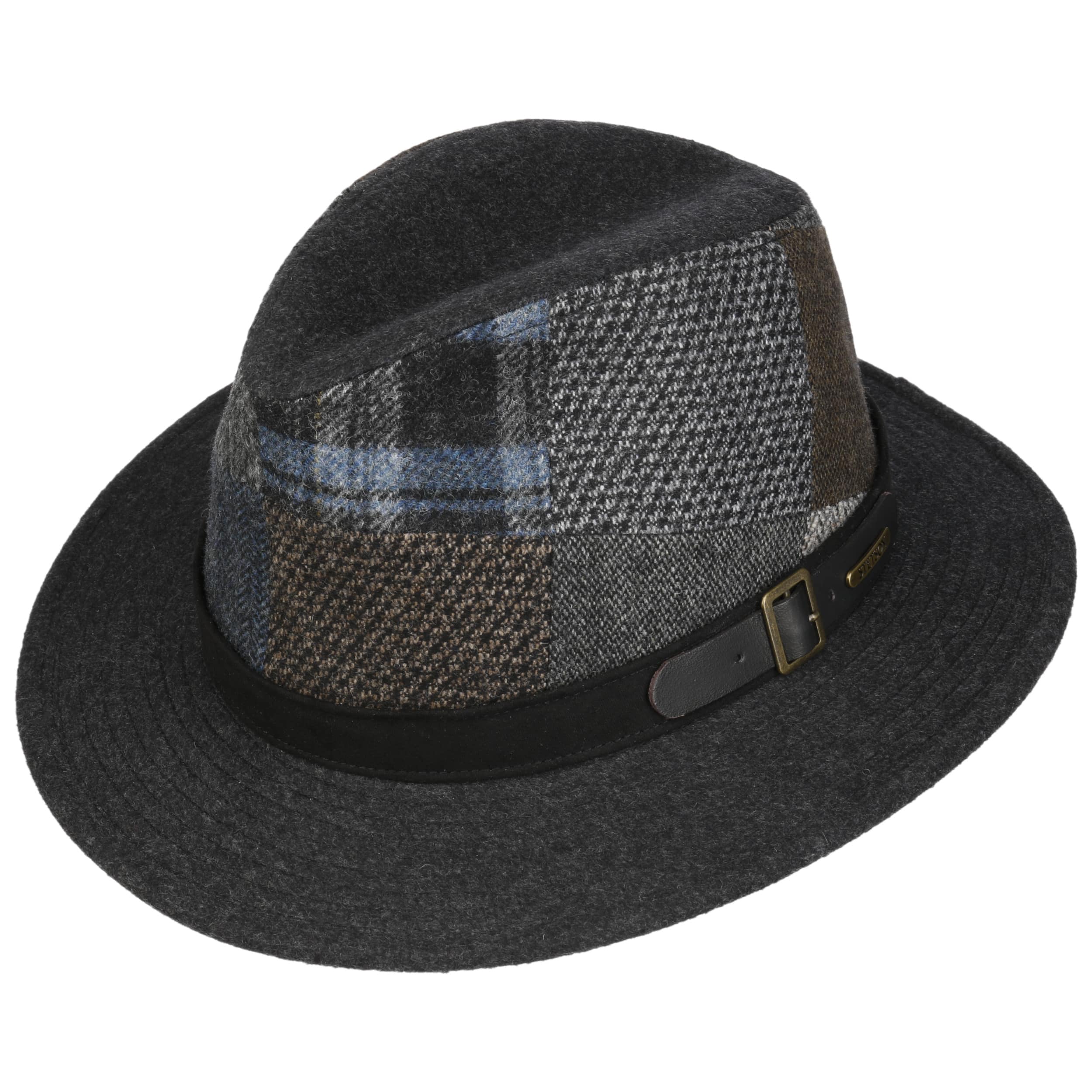 Cotterdale Patchwork Wool Hat by Stetson - 99,00