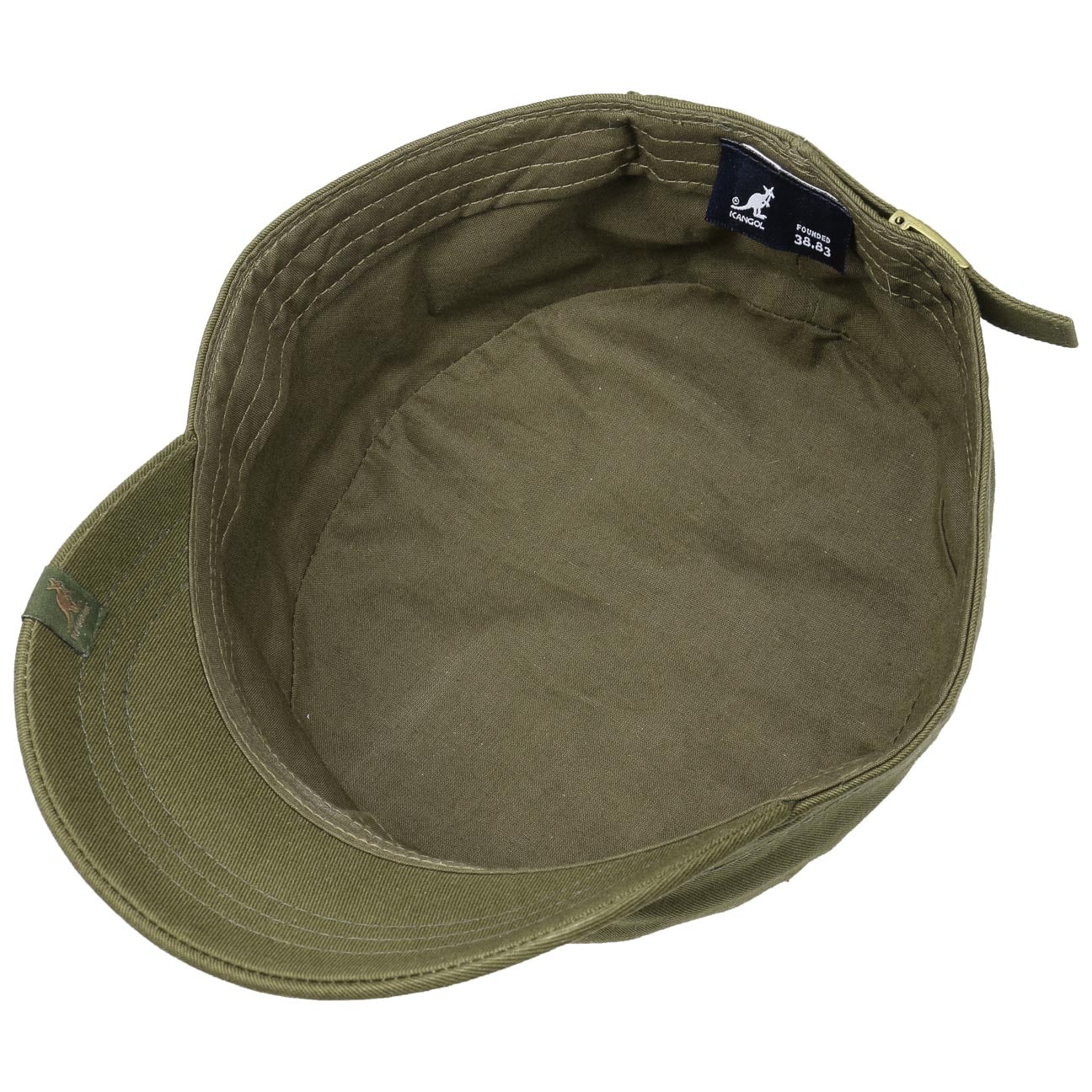 Cotton Army Cap by Kangol - 49,95