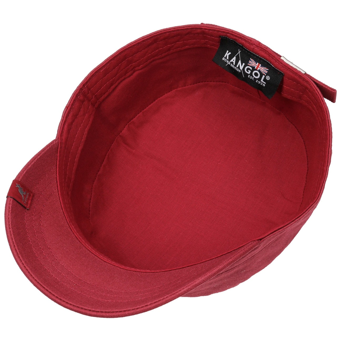 Cotton Army Cap by Kangol - 49,95