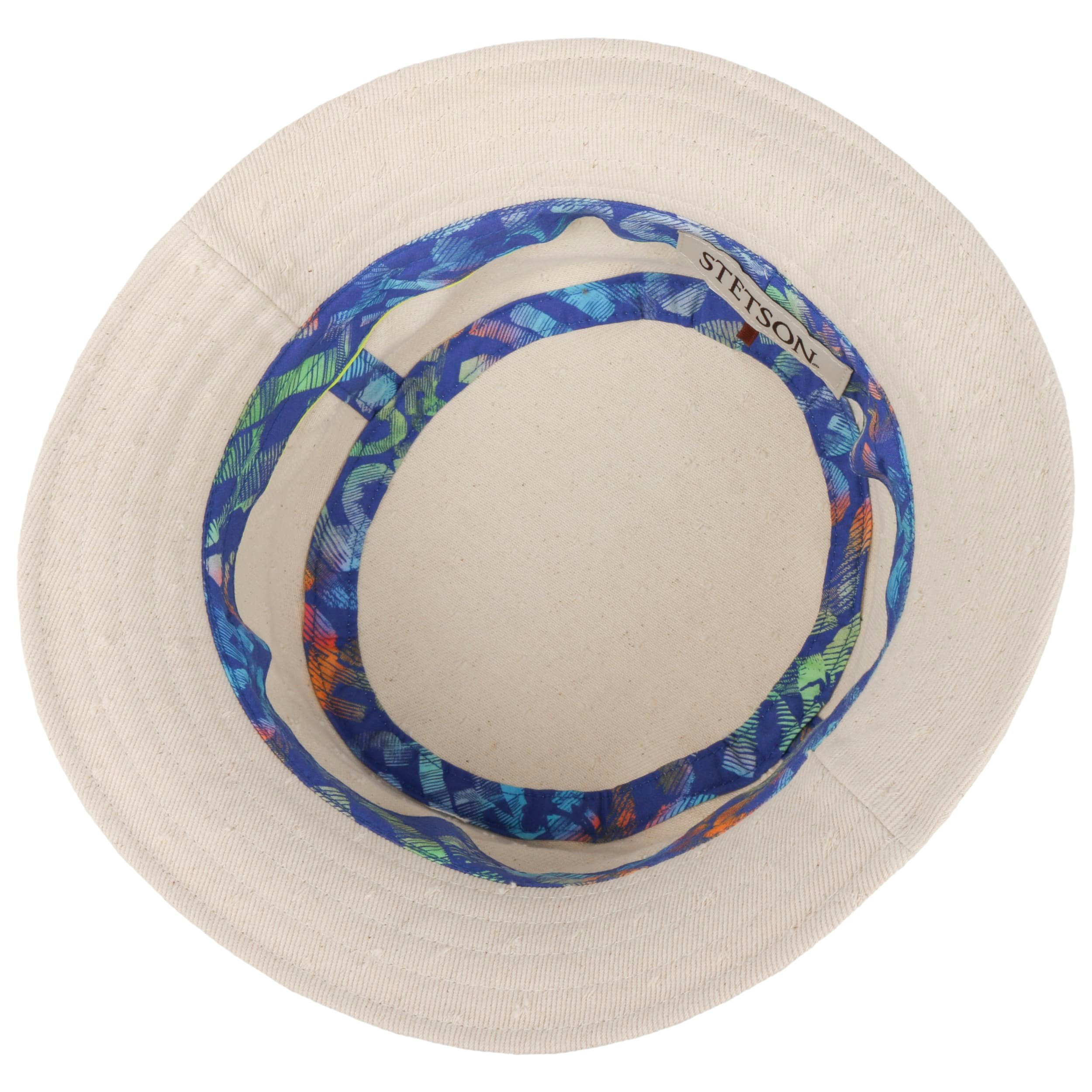 Cotton Festival Bucket Hat by Stetson - 82,95