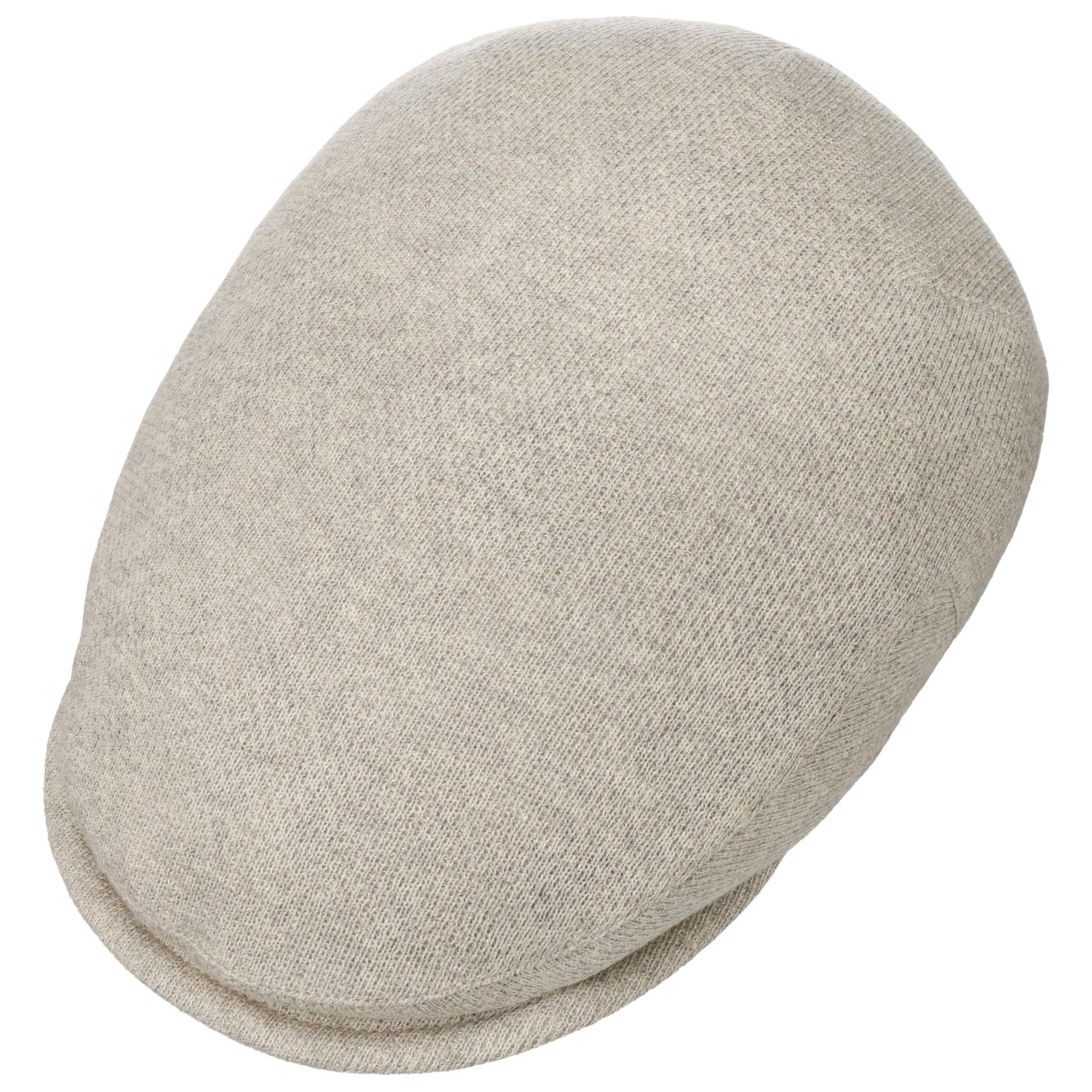 Cotton Knit Flat Cap by Alfonso D’Este - 83,95