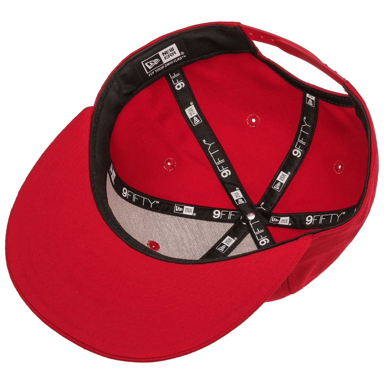 Cotton Snapback Cap by New Era - 32,95