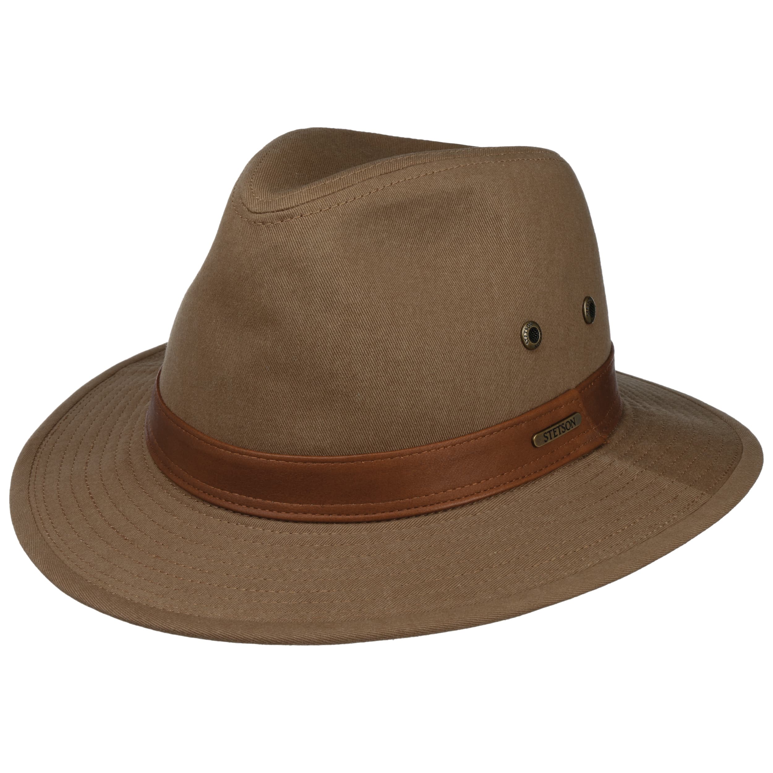 Cotton Traveller Outdoor Hat by Stetson - 69,00