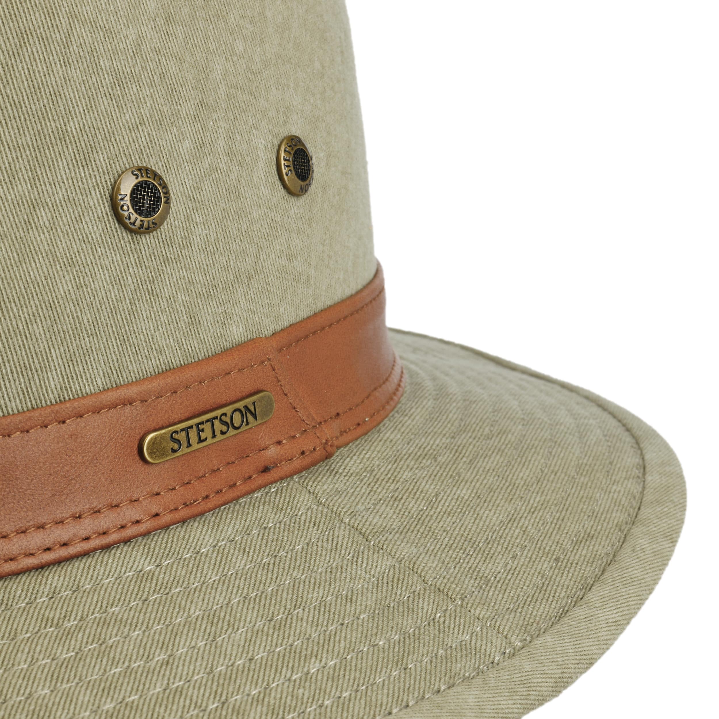 Cotton Traveller Outdoor Hat by Stetson - 69,00