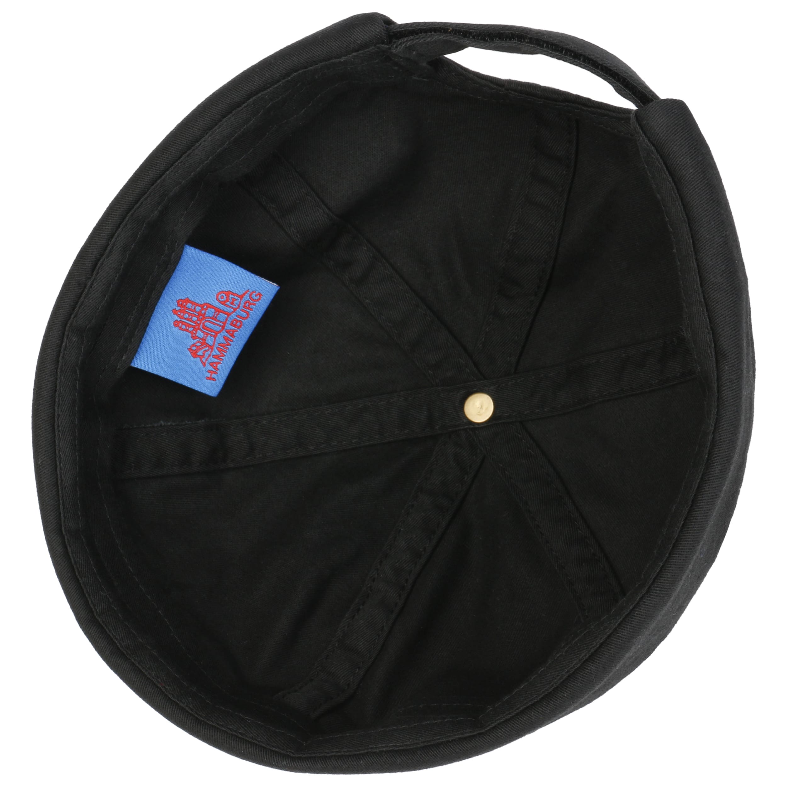 Cotton Twill Docker Hat by Hammaburg - 62,95