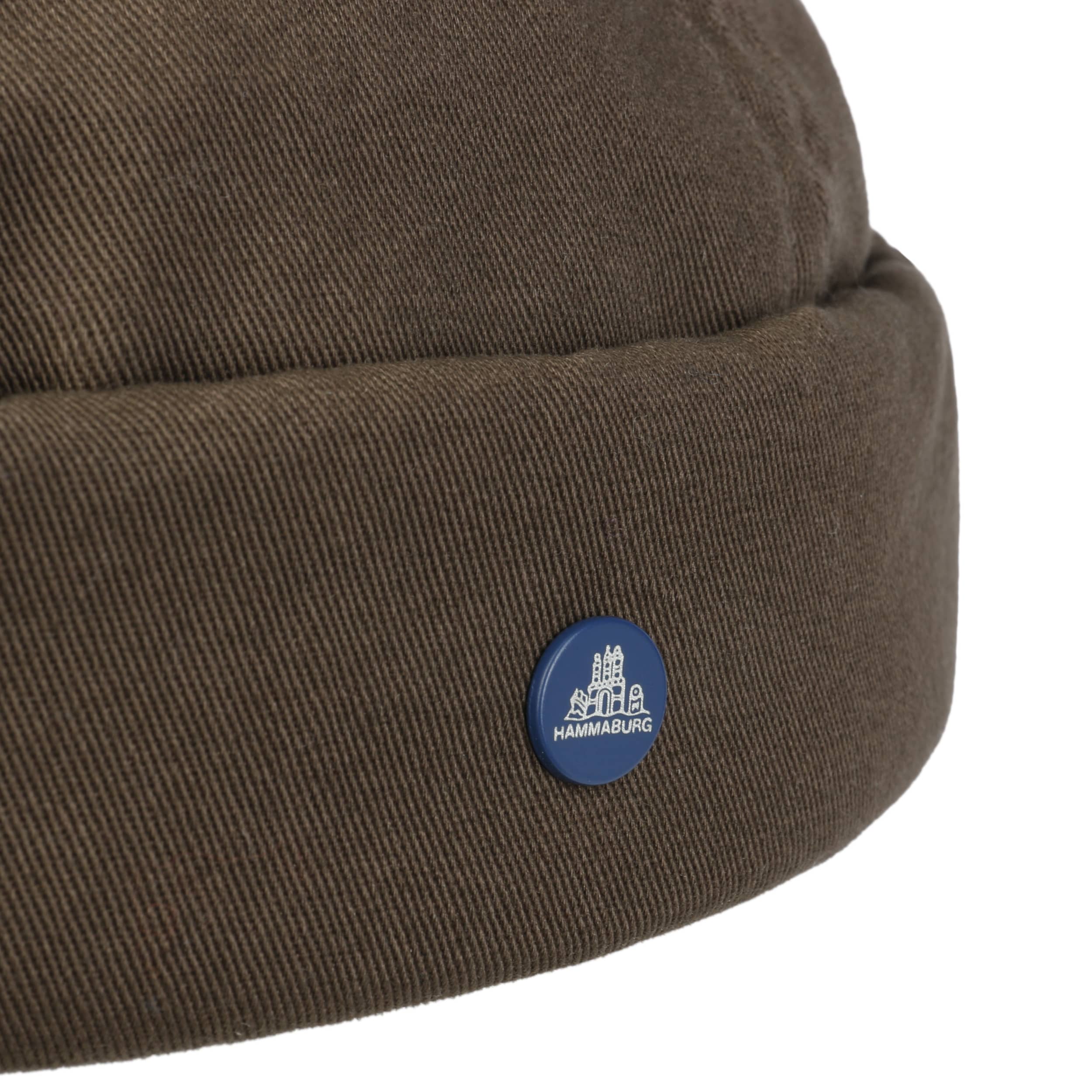 Cotton Twill Docker Hat by Hammaburg - 62,95