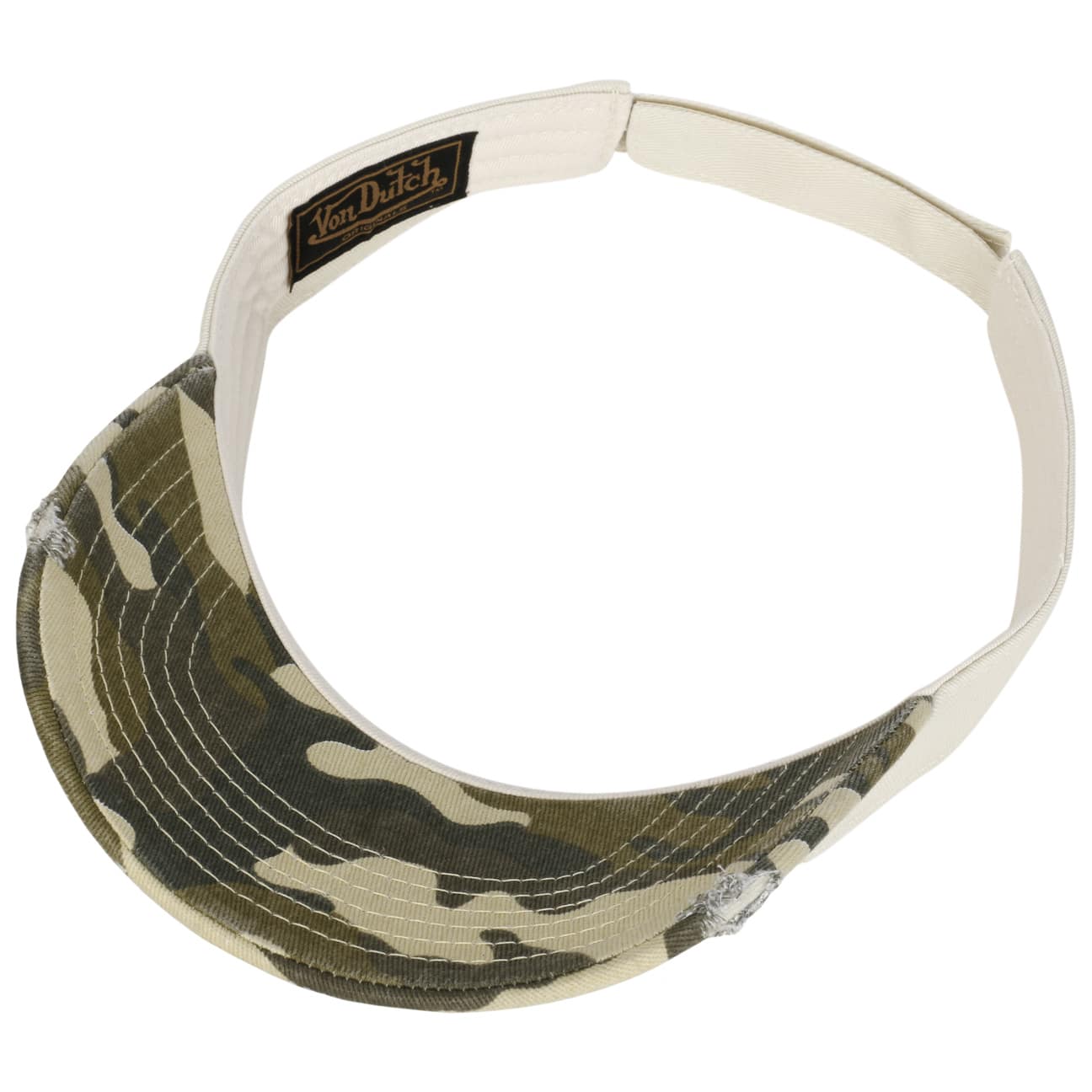Cotton Twill Visor by Von Dutch - 38,95