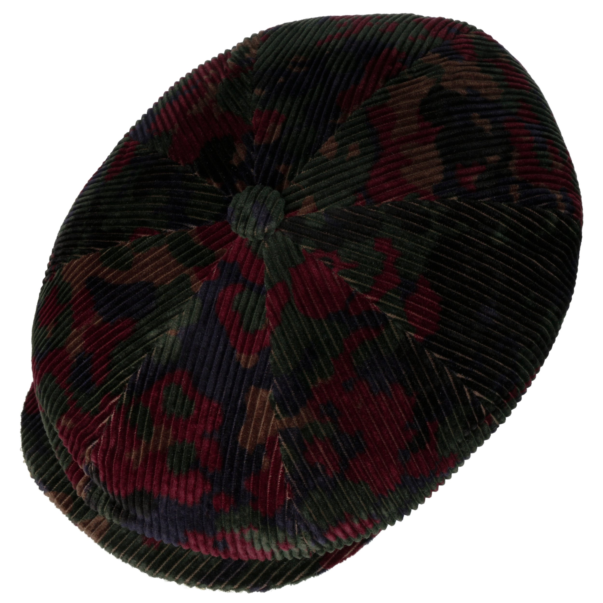Cotton Velvet Flat Cap by Alfonso D’Este - 87,95