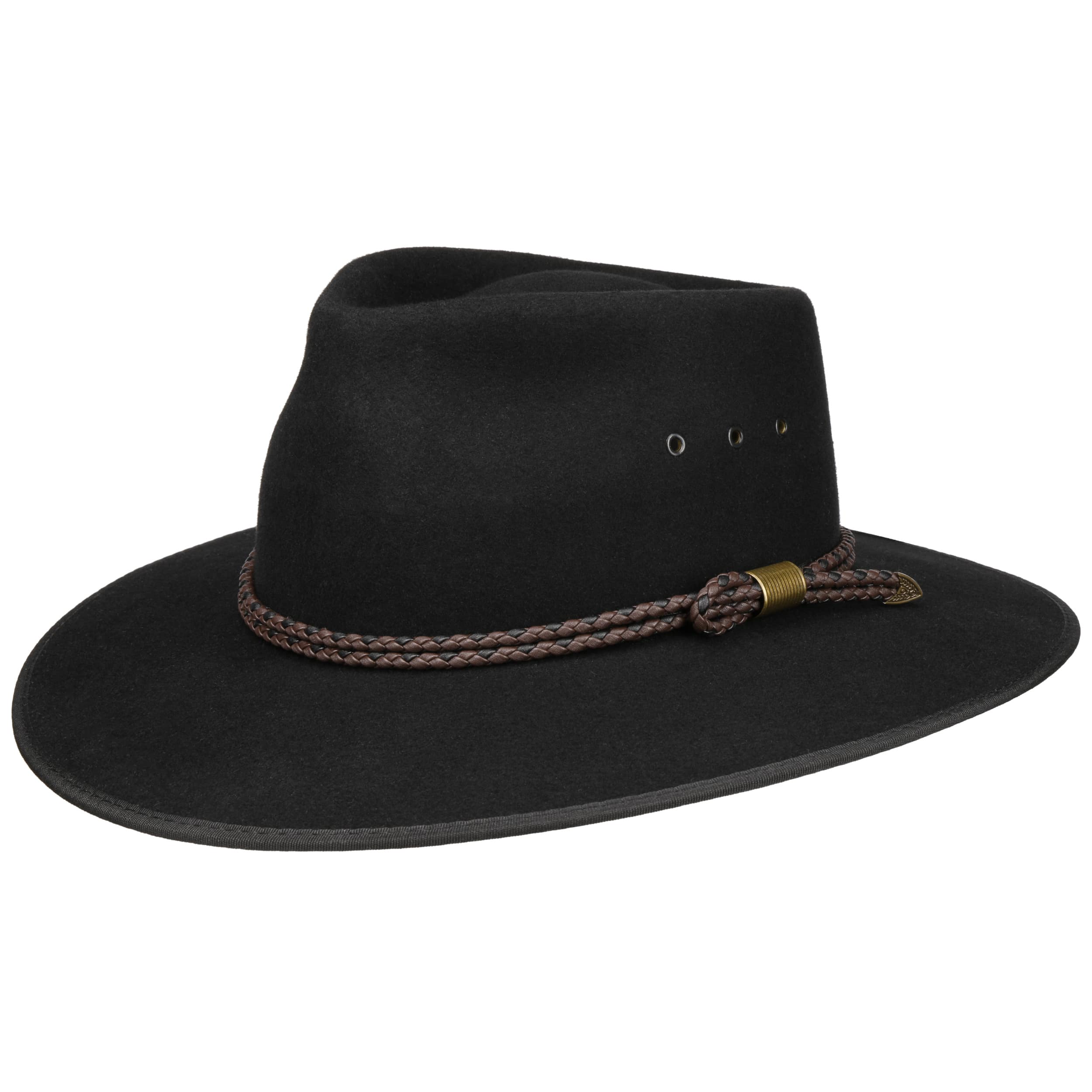 Countryman Western Wool Hat by Statesman - 123,95
