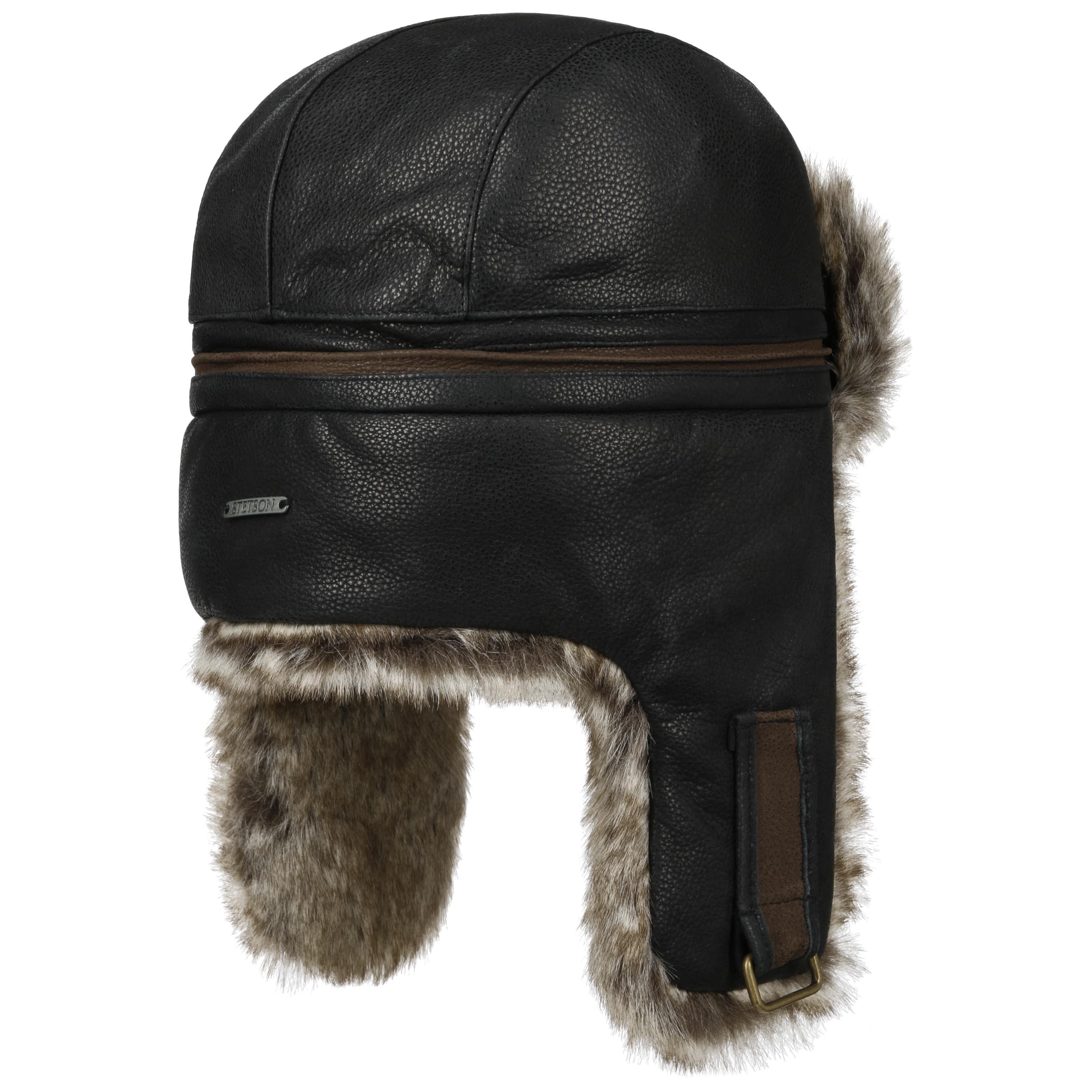 Cowhide Bomber Aviator Hat by Stetson - 199,00