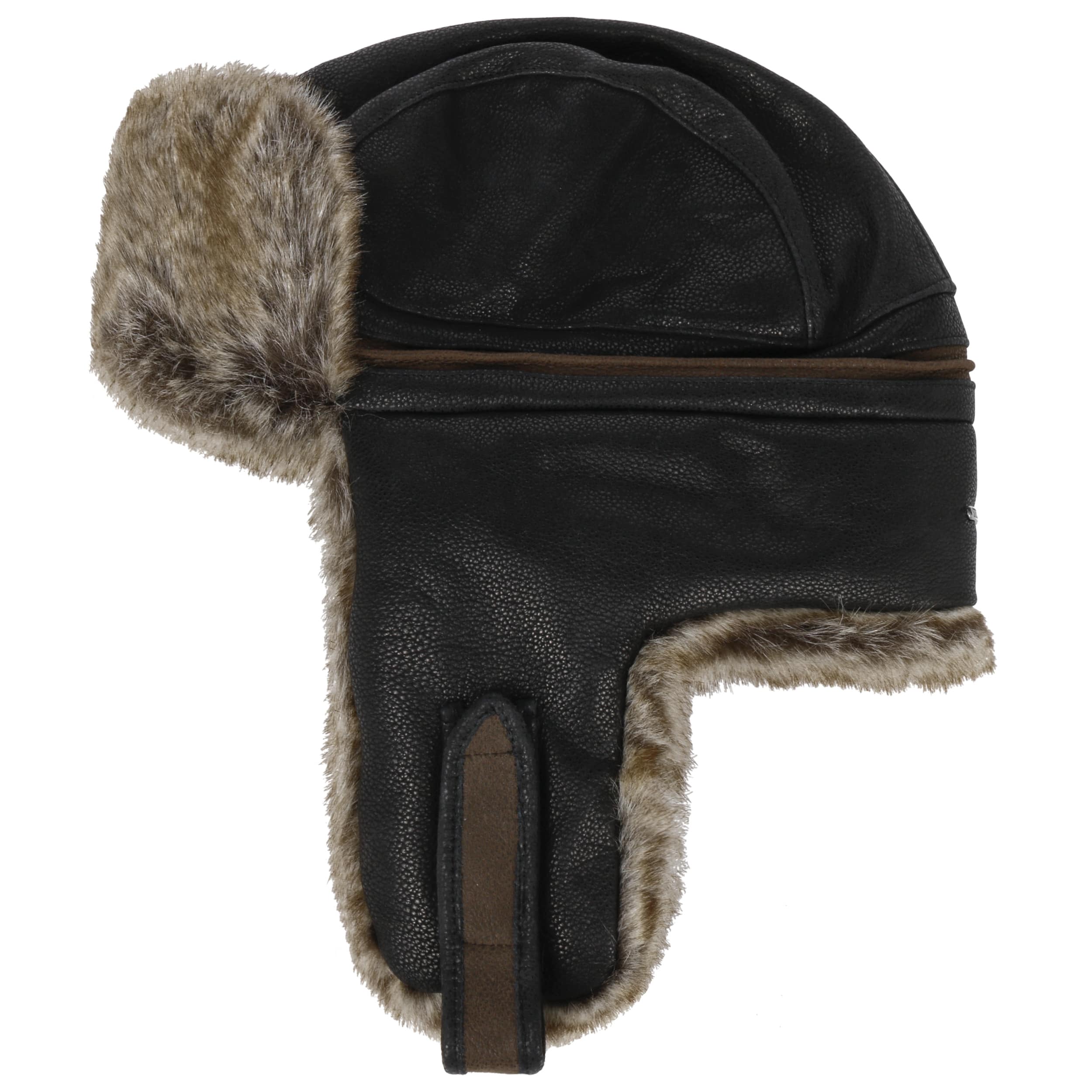 Cowhide Bomber Aviator Hat by Stetson - 199,00