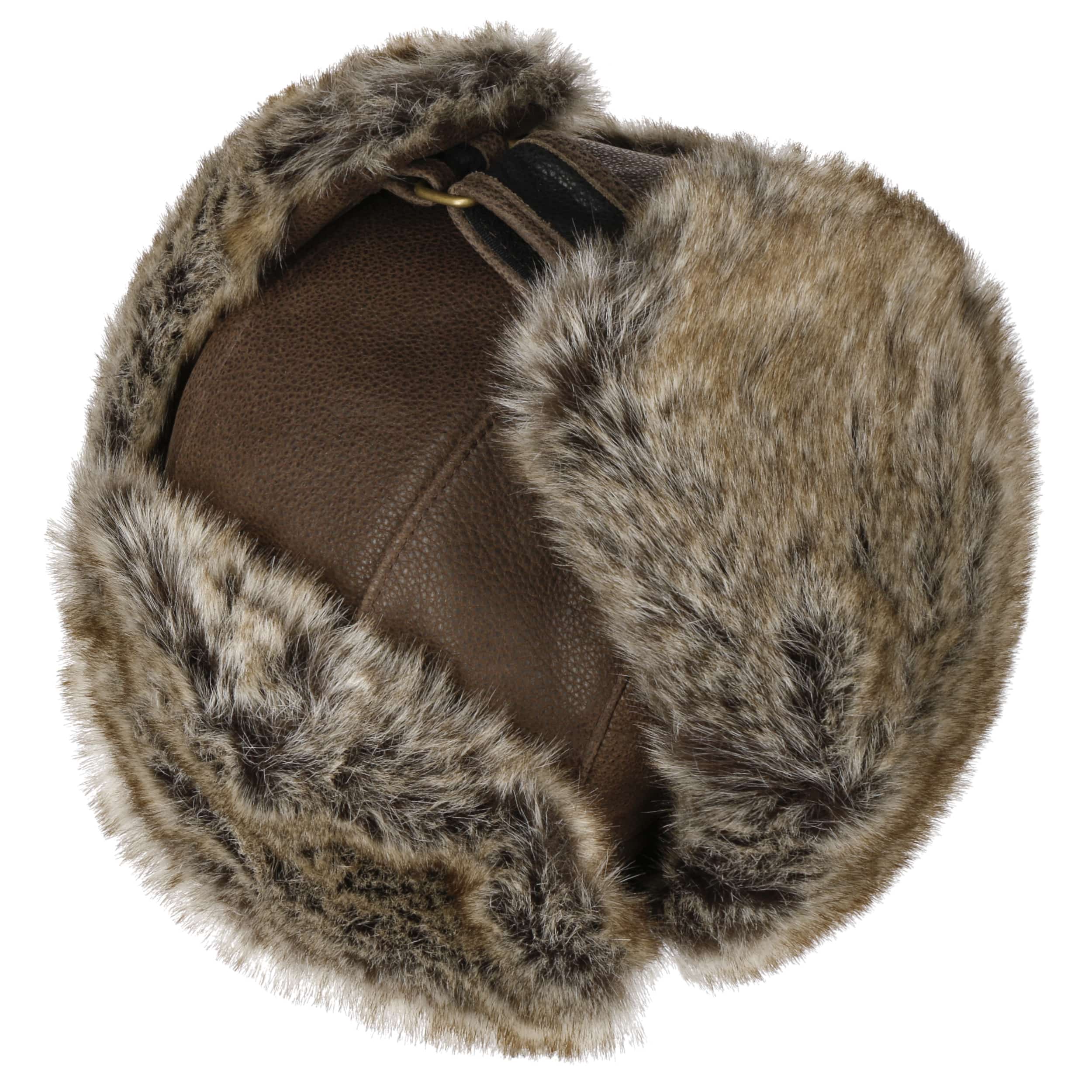 Cowhide Bomber Aviator Hat by Stetson --> Shop Hats, Beanies & Caps ...