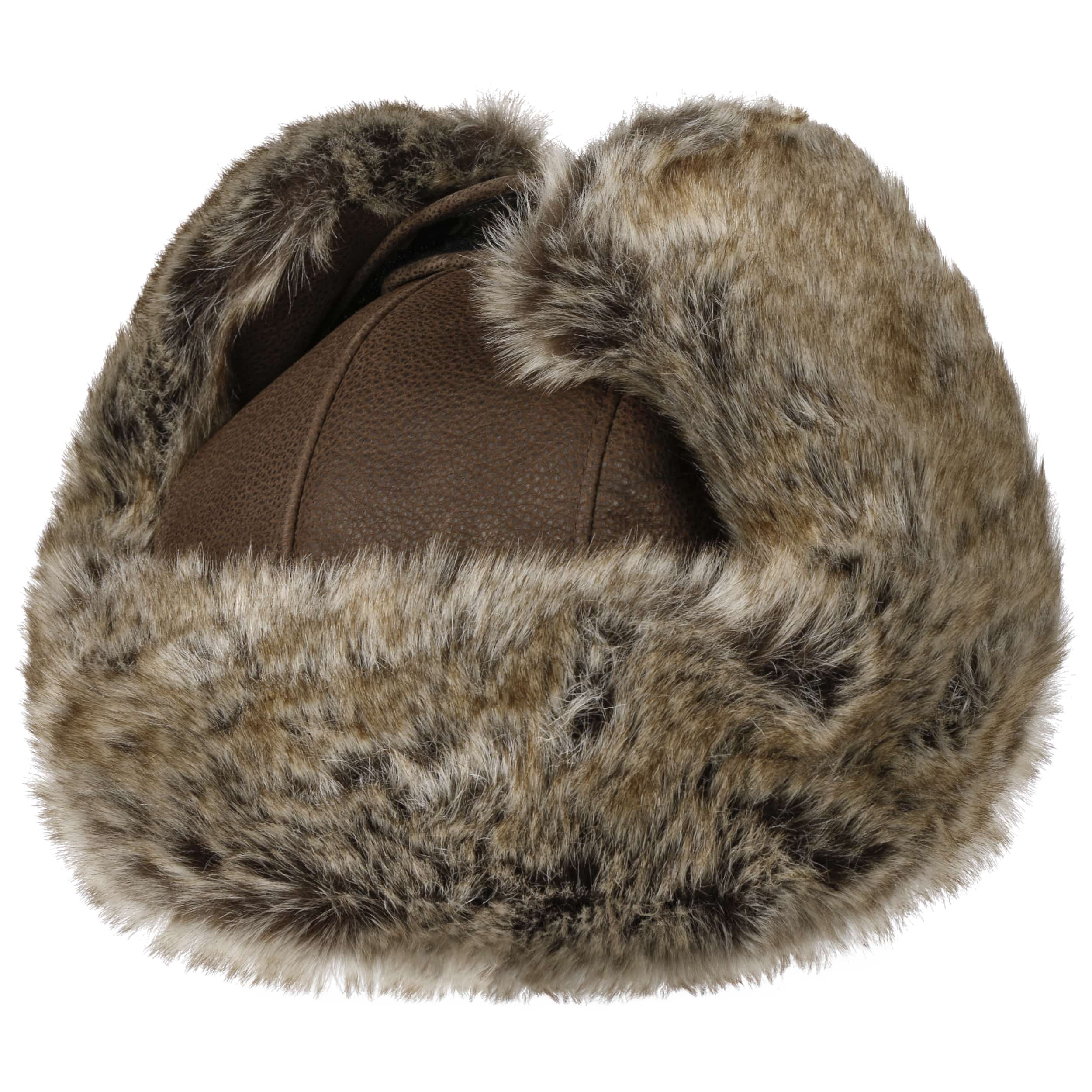 Cowhide Bomber Aviator Hat by Stetson --> Shop Hats, Beanies & Caps ...