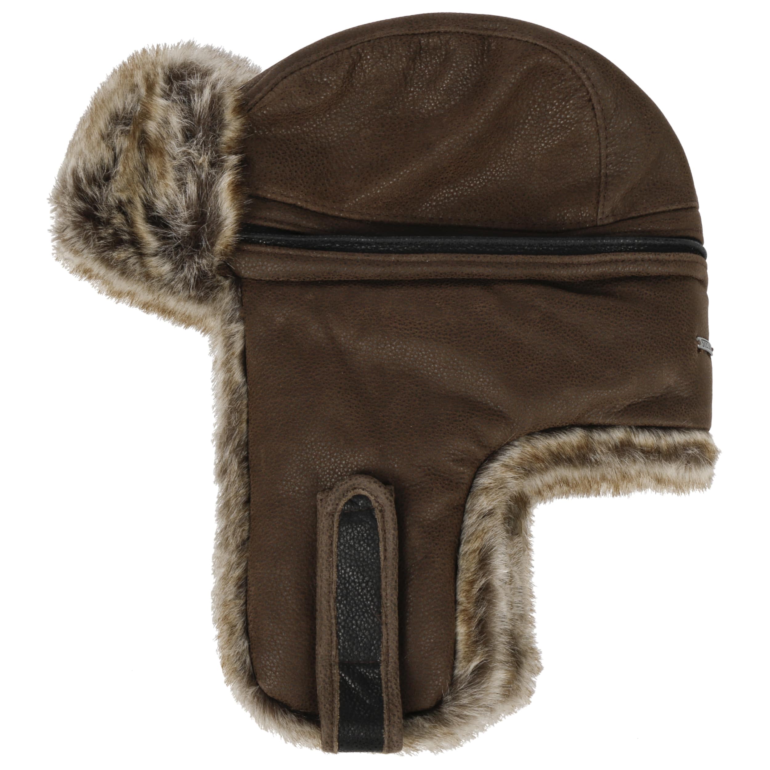 Cowhide Bomber Aviator Hat by Stetson - 199,00