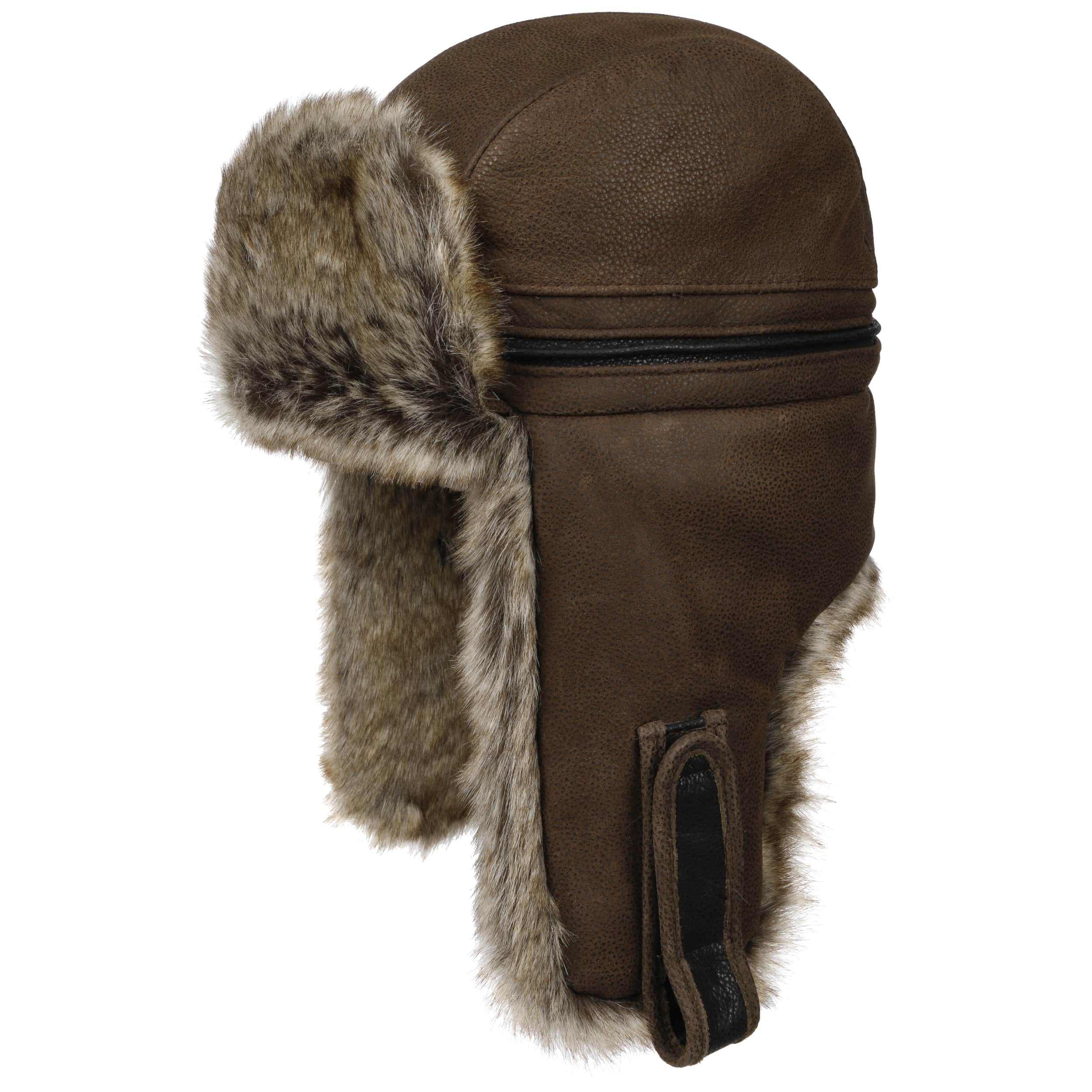 Cowhide Bomber Aviator Hat by Stetson --> Shop Hats, Beanies & Caps ...