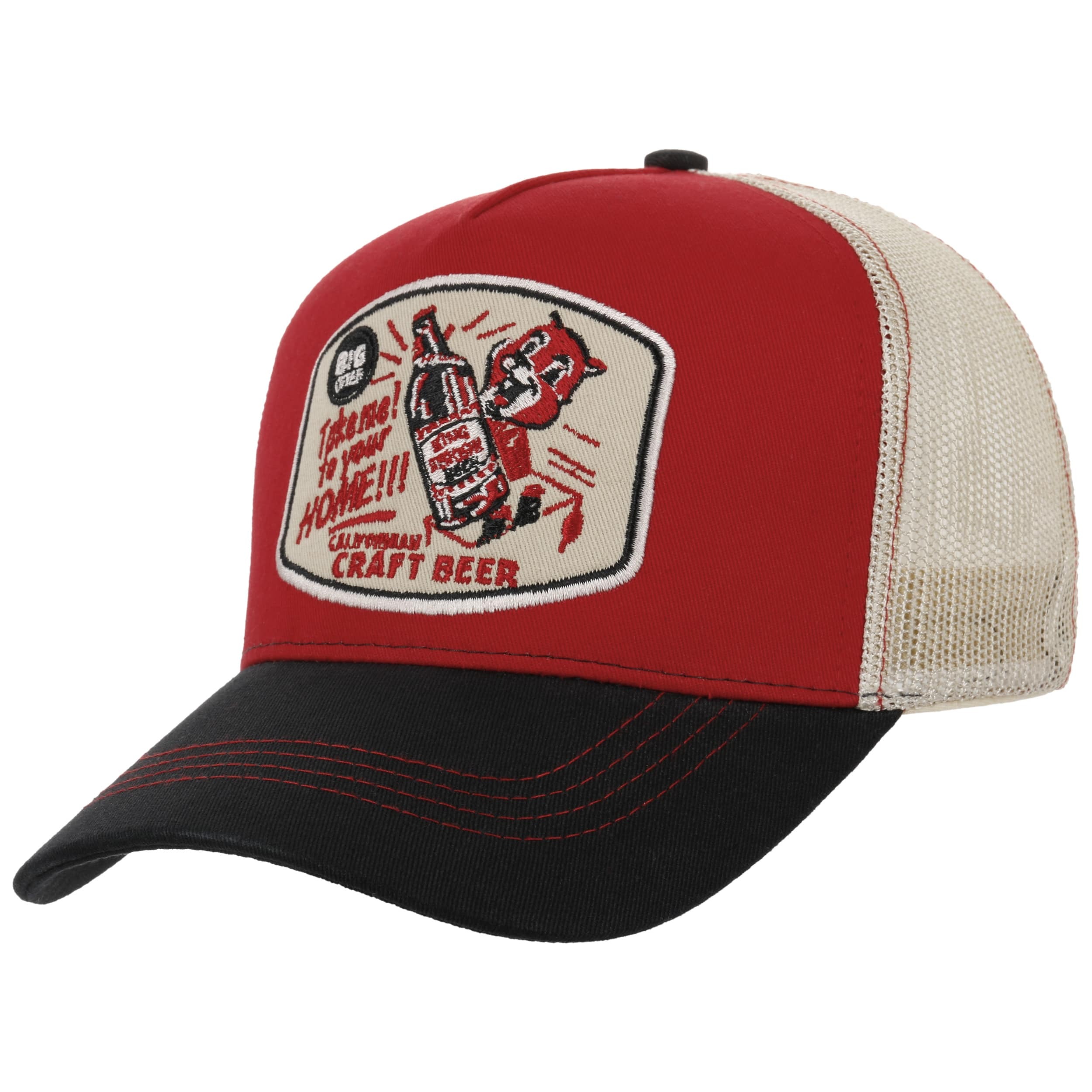 Craft Beer Trucker Cap by King Kerosin - 42,95