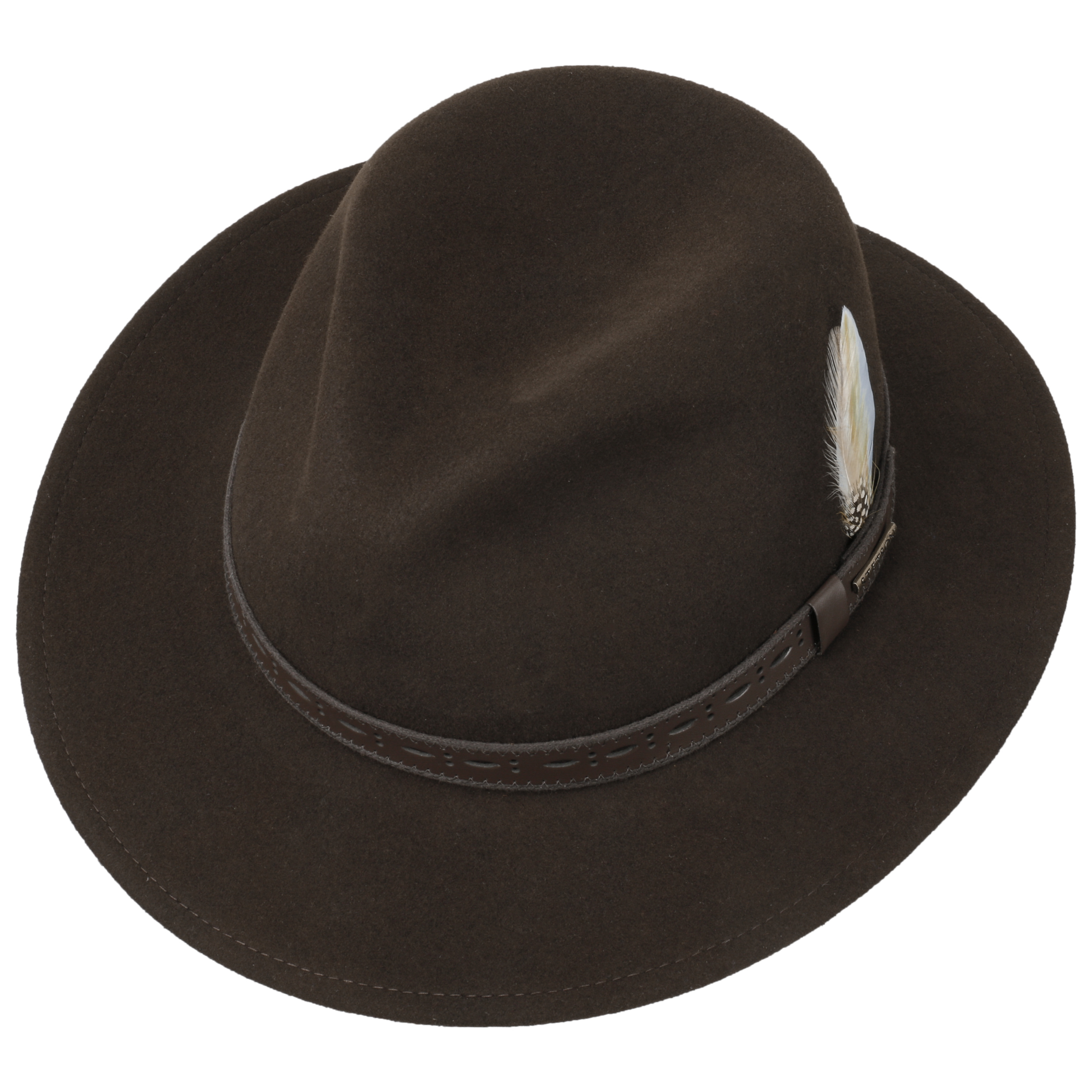 Cranton Traveller VitaFelt Hat by Stetson - 229,00