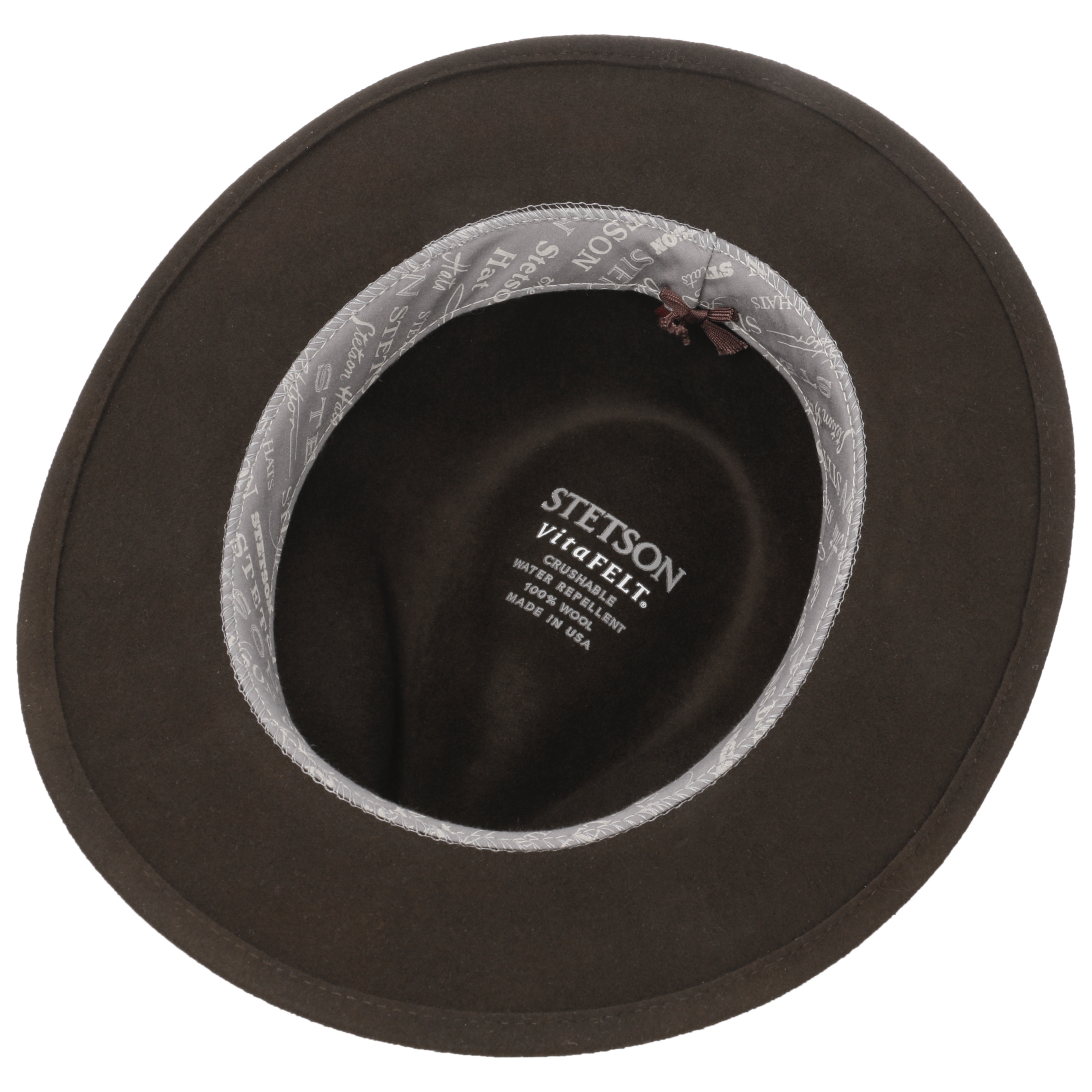 Cranton Traveller VitaFelt Hat by Stetson - 229,00