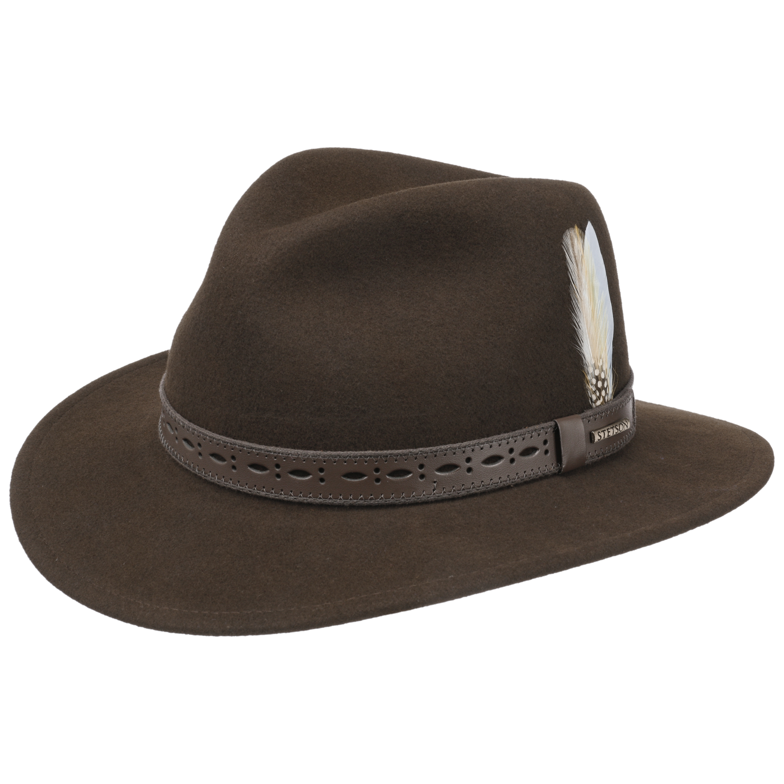 Cranton Traveller VitaFelt Hat by Stetson - 229,00