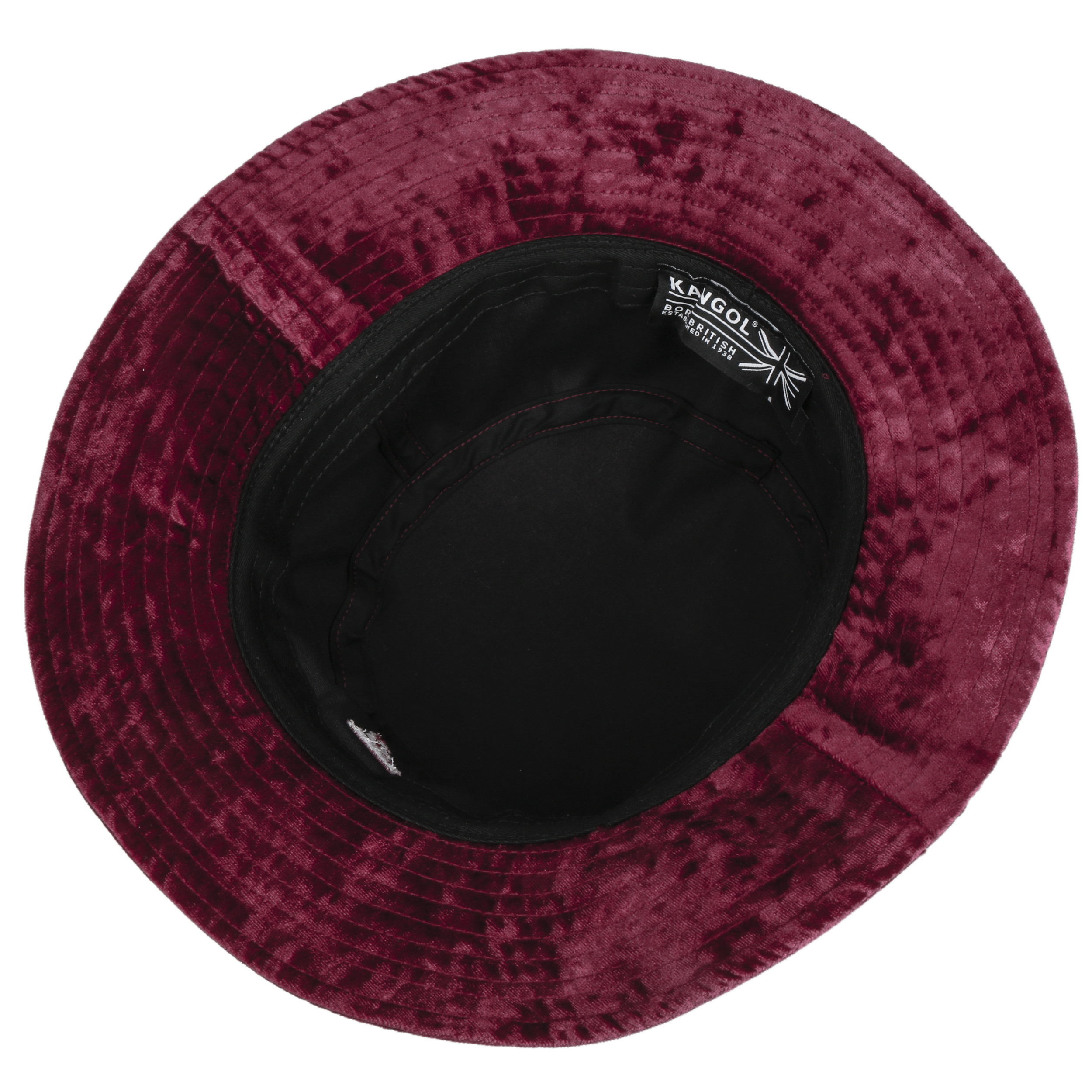 Crashed Velvet Rap Bucket Cloth Hat by Kangol - 44,95