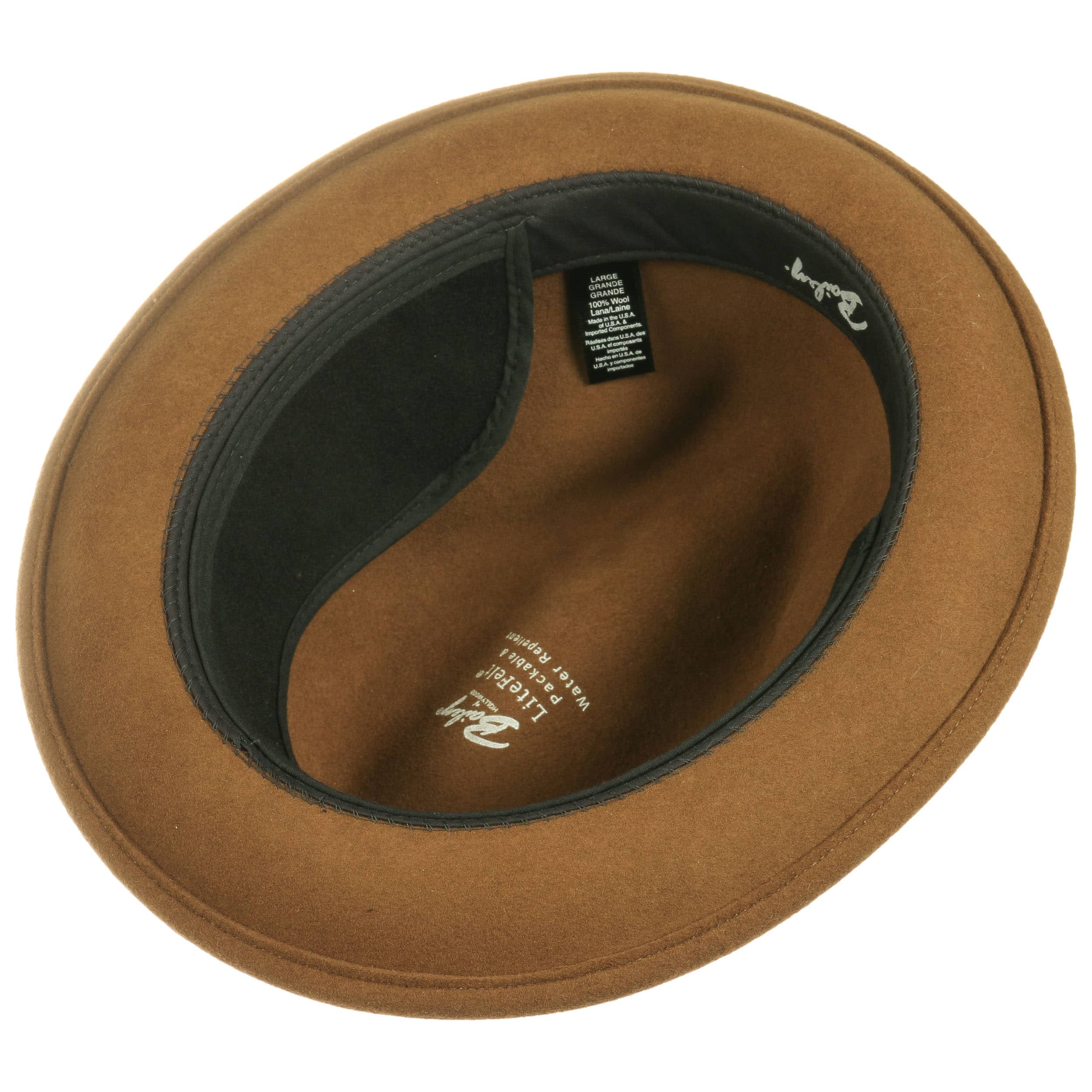 Craven LiteFelt Wool Hat by Bailey 1922 - 108,95