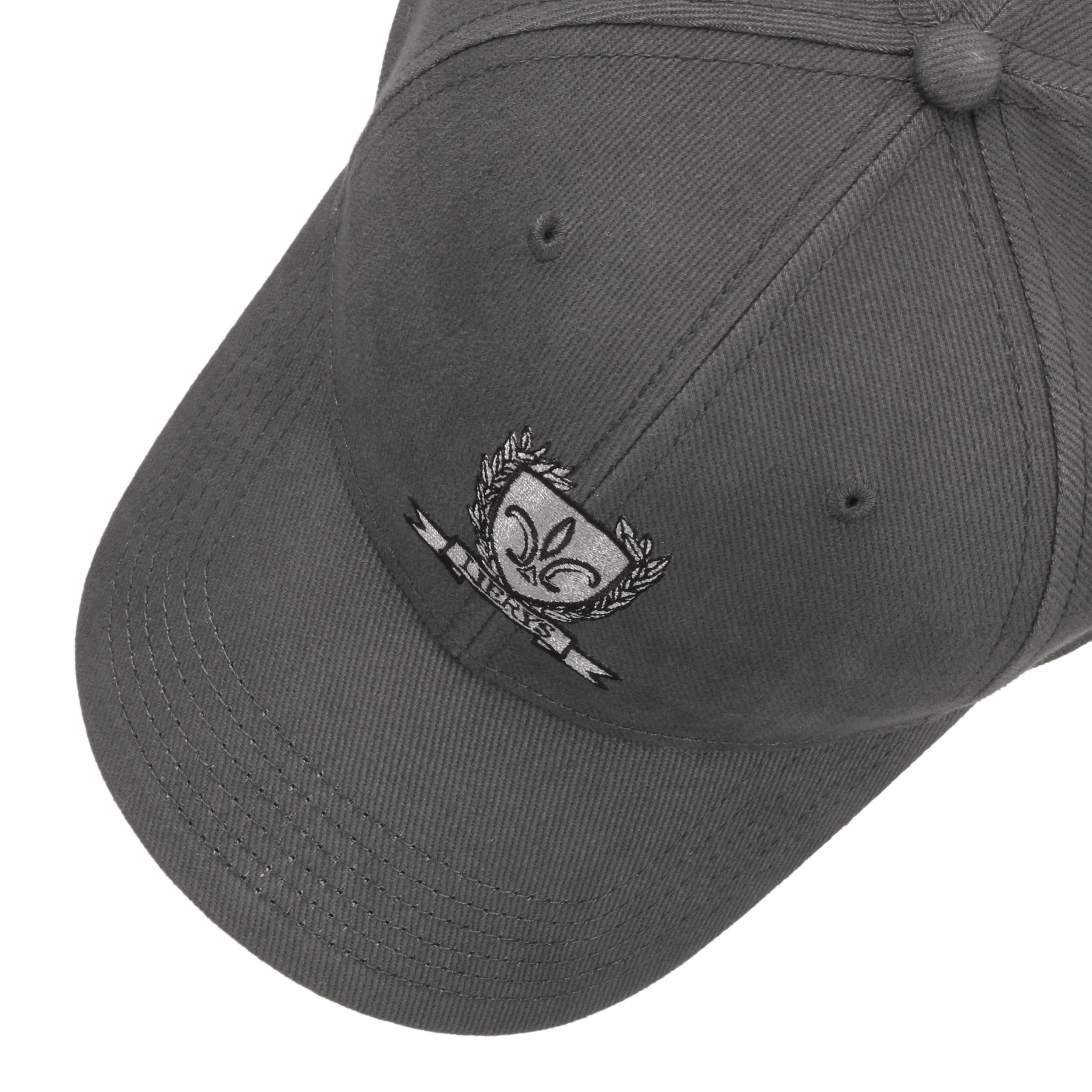 Crest Logo Cap by Lierys --> Shop Hats, Beanies & Caps online Hatshopping