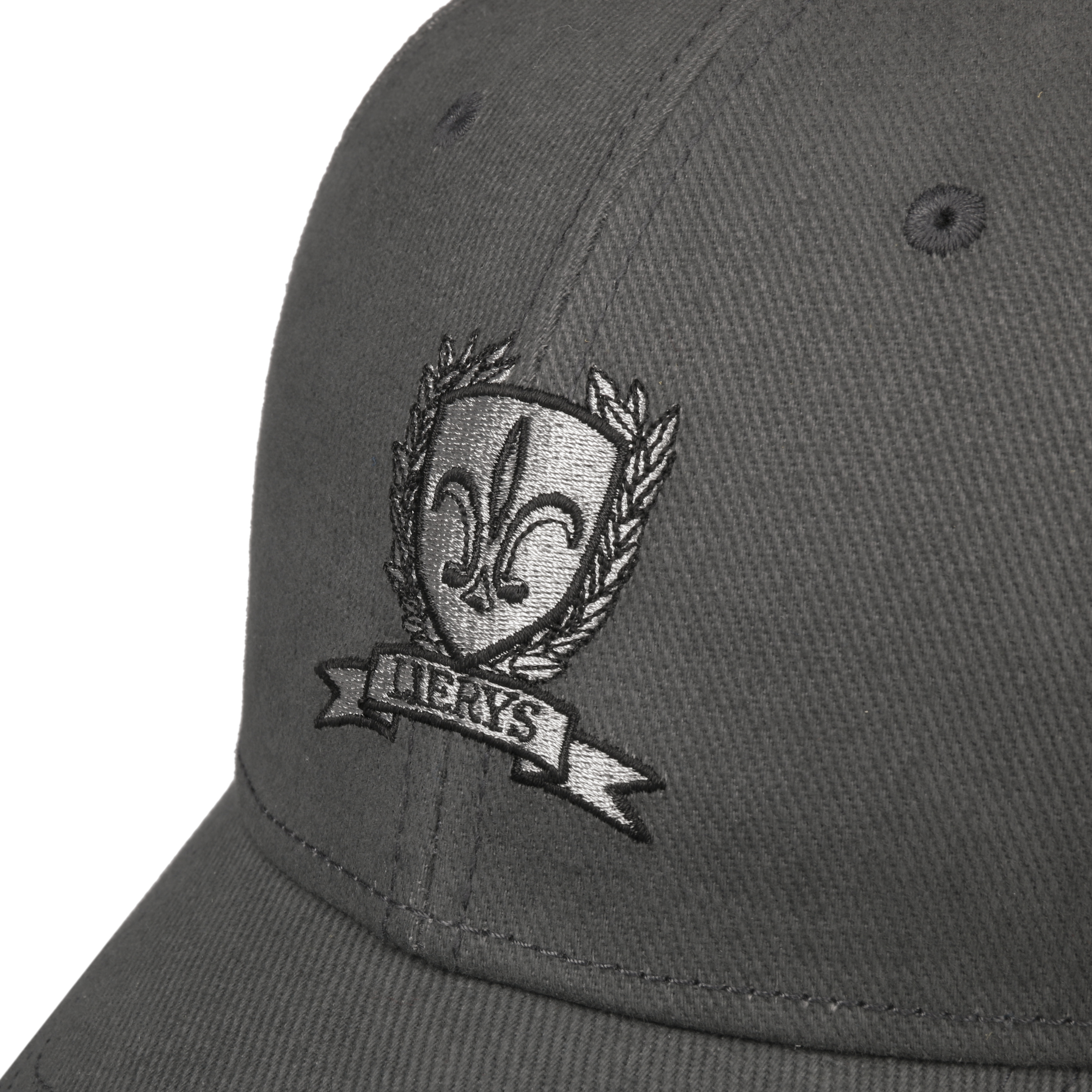 Crest Logo Cap by Lierys --> Shop Hats, Beanies & Caps online Hatshopping