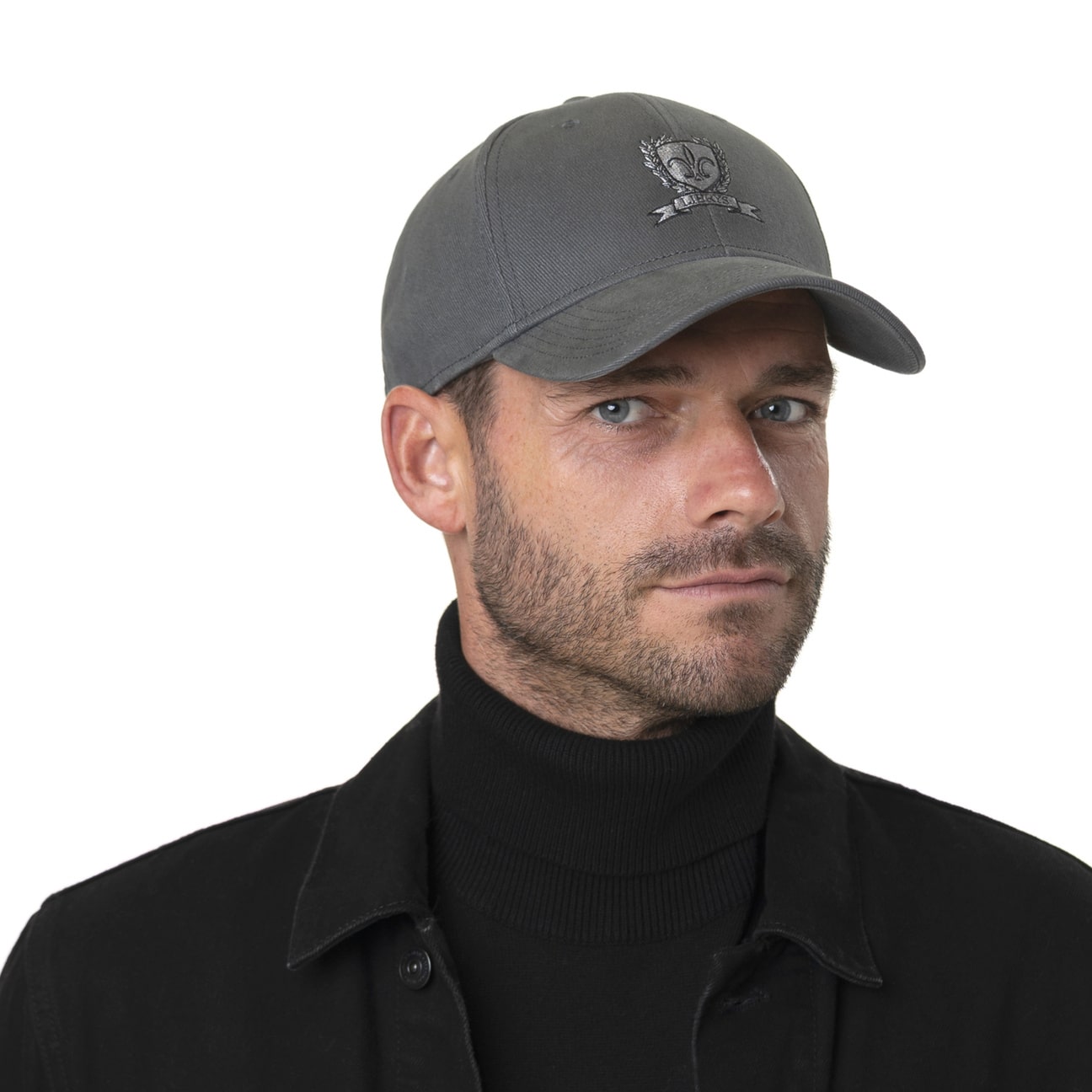 Crest Logo Cap by Lierys --> Shop Hats, Beanies & Caps online Hatshopping