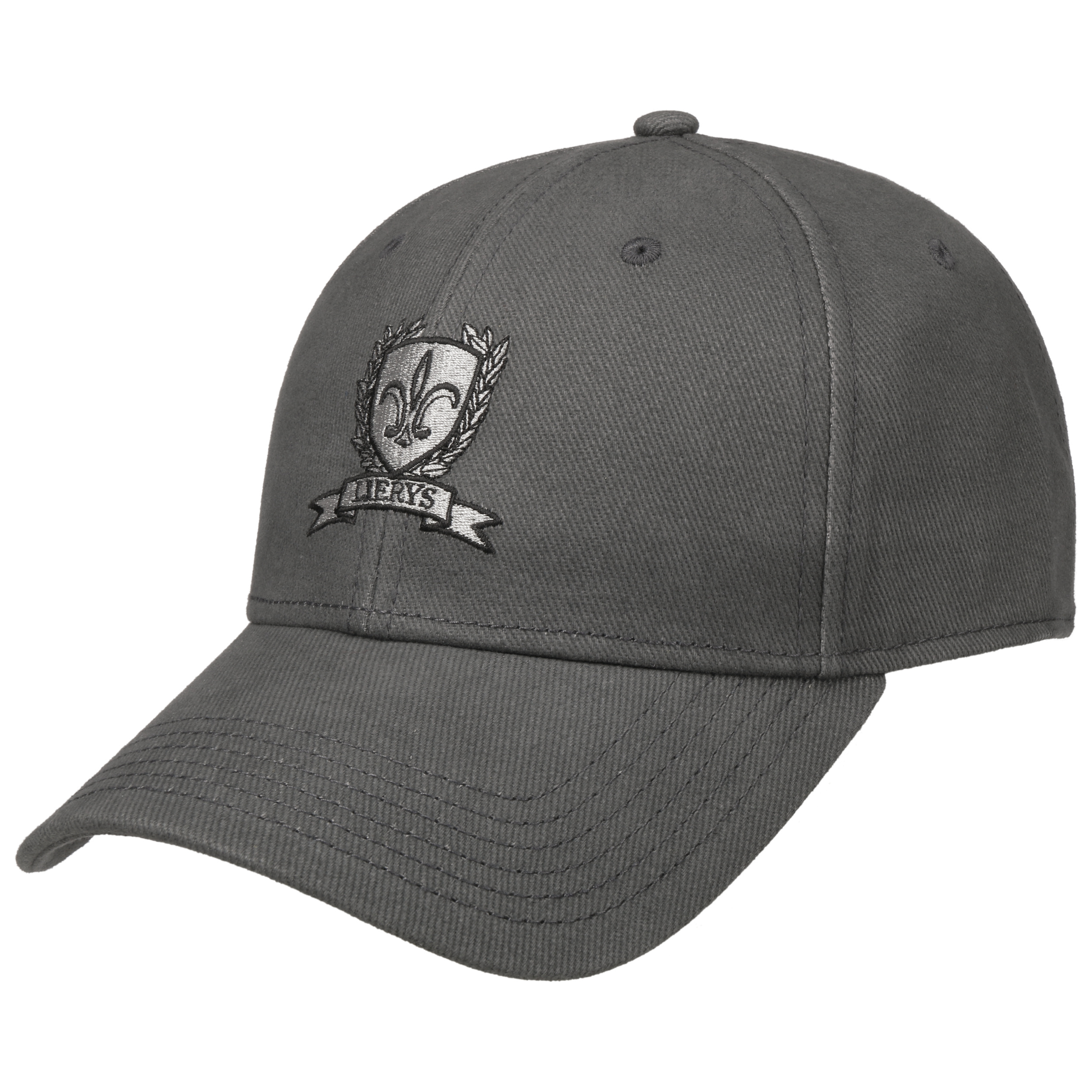 Crest Logo Cap by Lierys --> Shop Hats, Beanies & Caps online Hatshopping