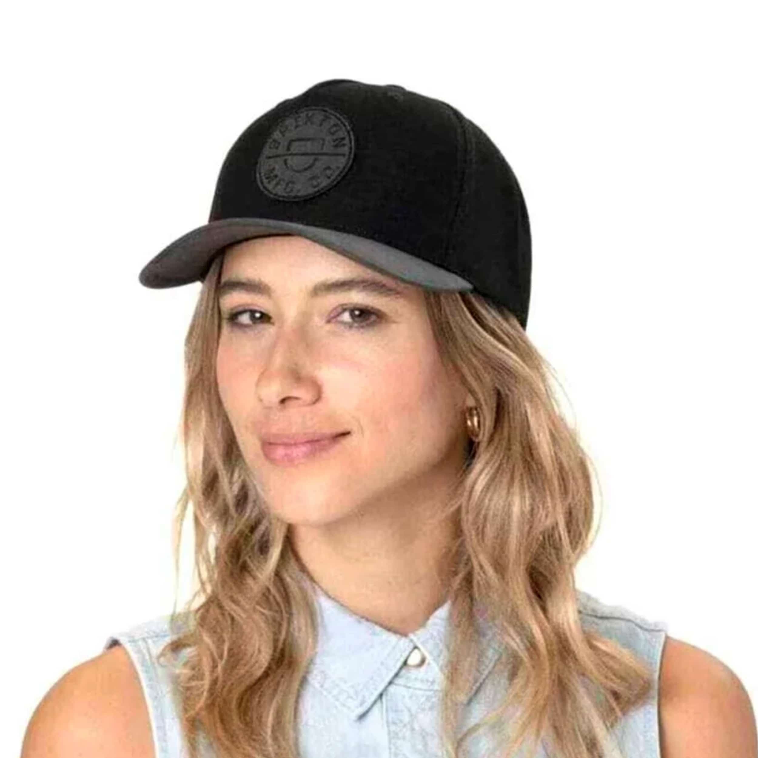 Crest X MP Snapback Cap by Brixton --> Shop Hats, Beanies & Caps online ...