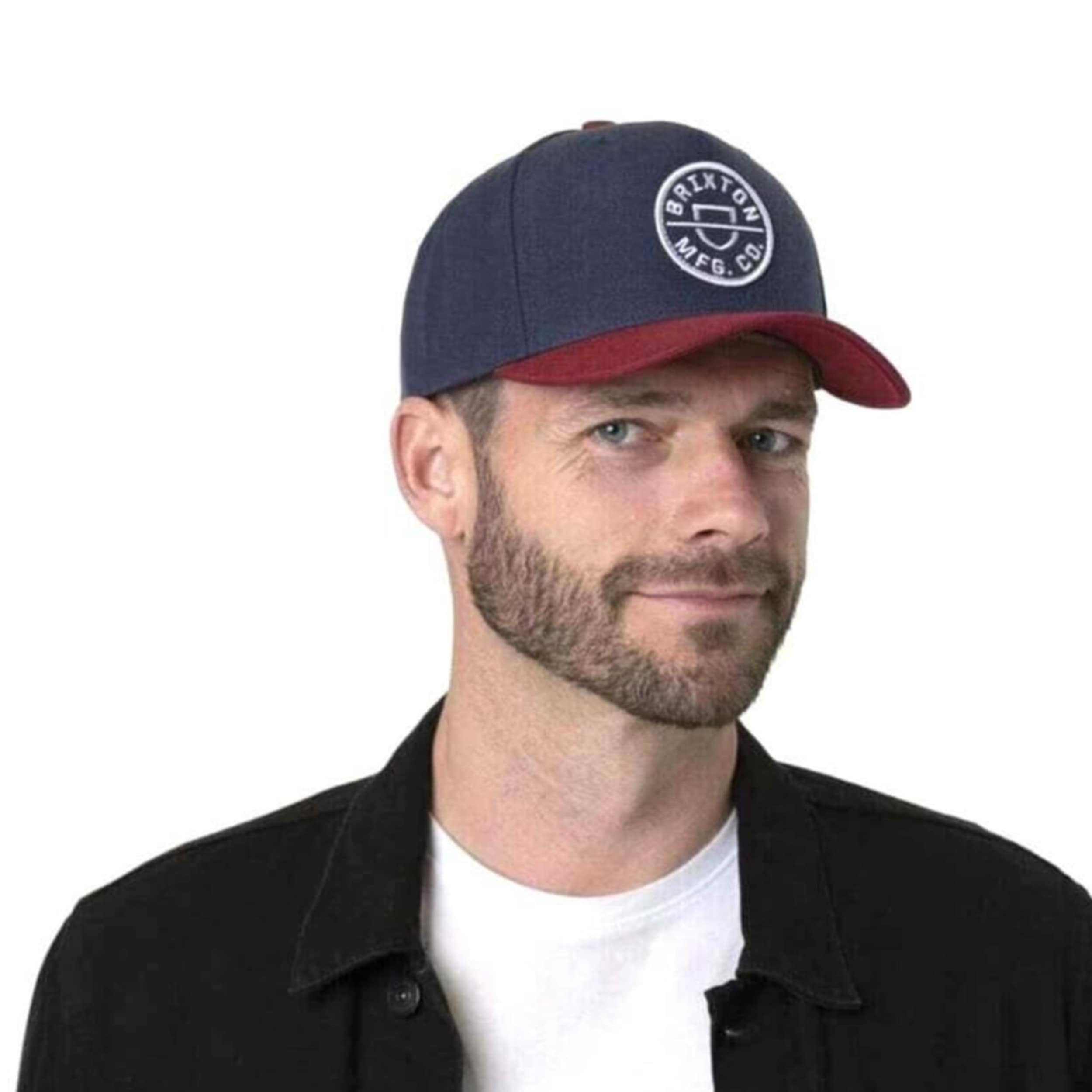 Crest X MP Snapback Cap by Brixton --> Shop Hats, Beanies & Caps online ...