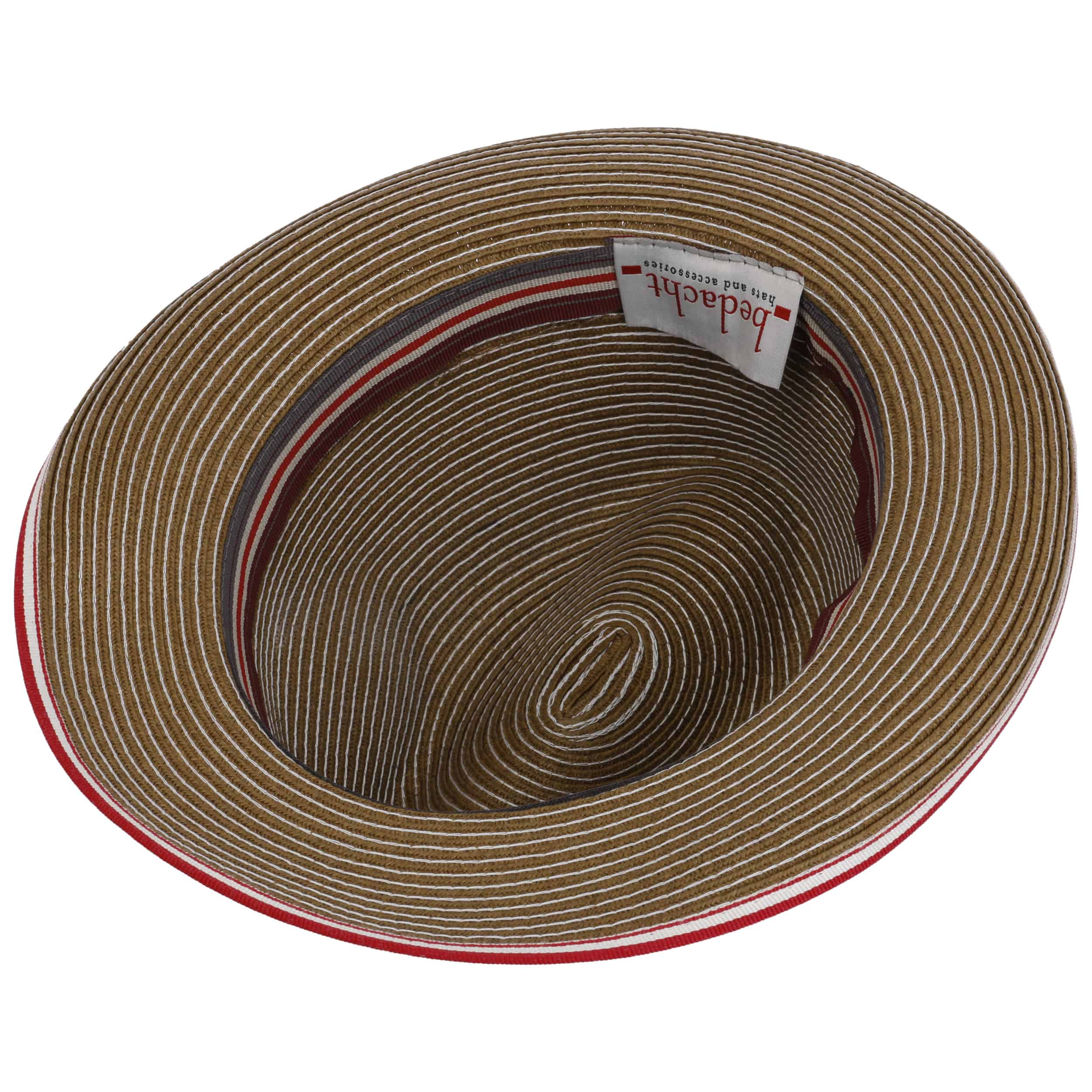 Cretarola Packable Straw Hat by bedacht - 44,95