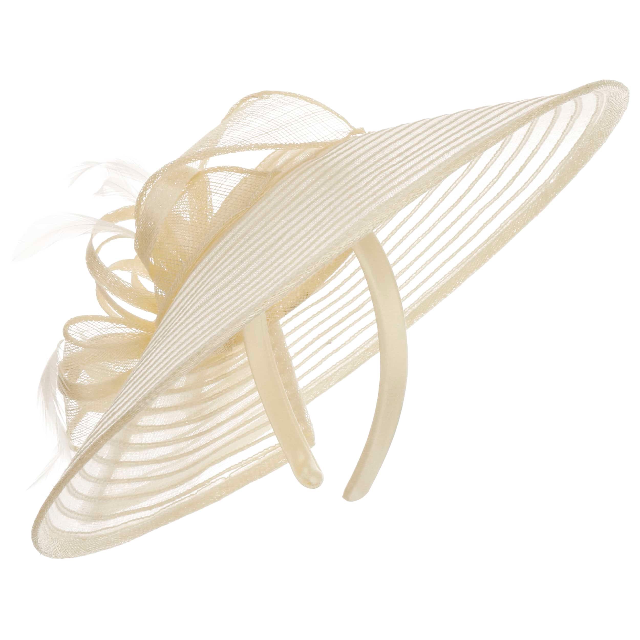 Crinol Fascinator with Feathers by Seeberger - 83,95